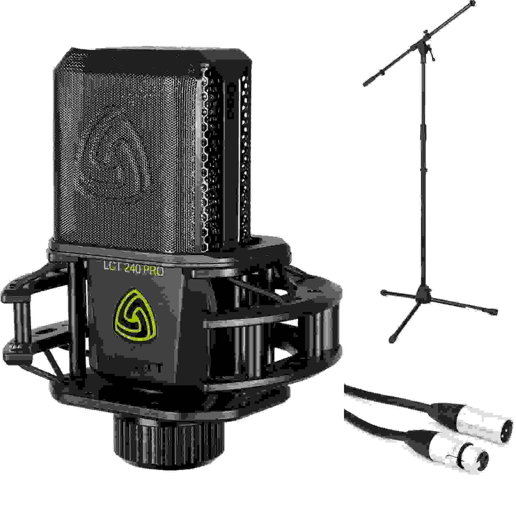 Lewitt LCT 240 PRO Condenser Microphone Vocal Set with Stand and XLR ...