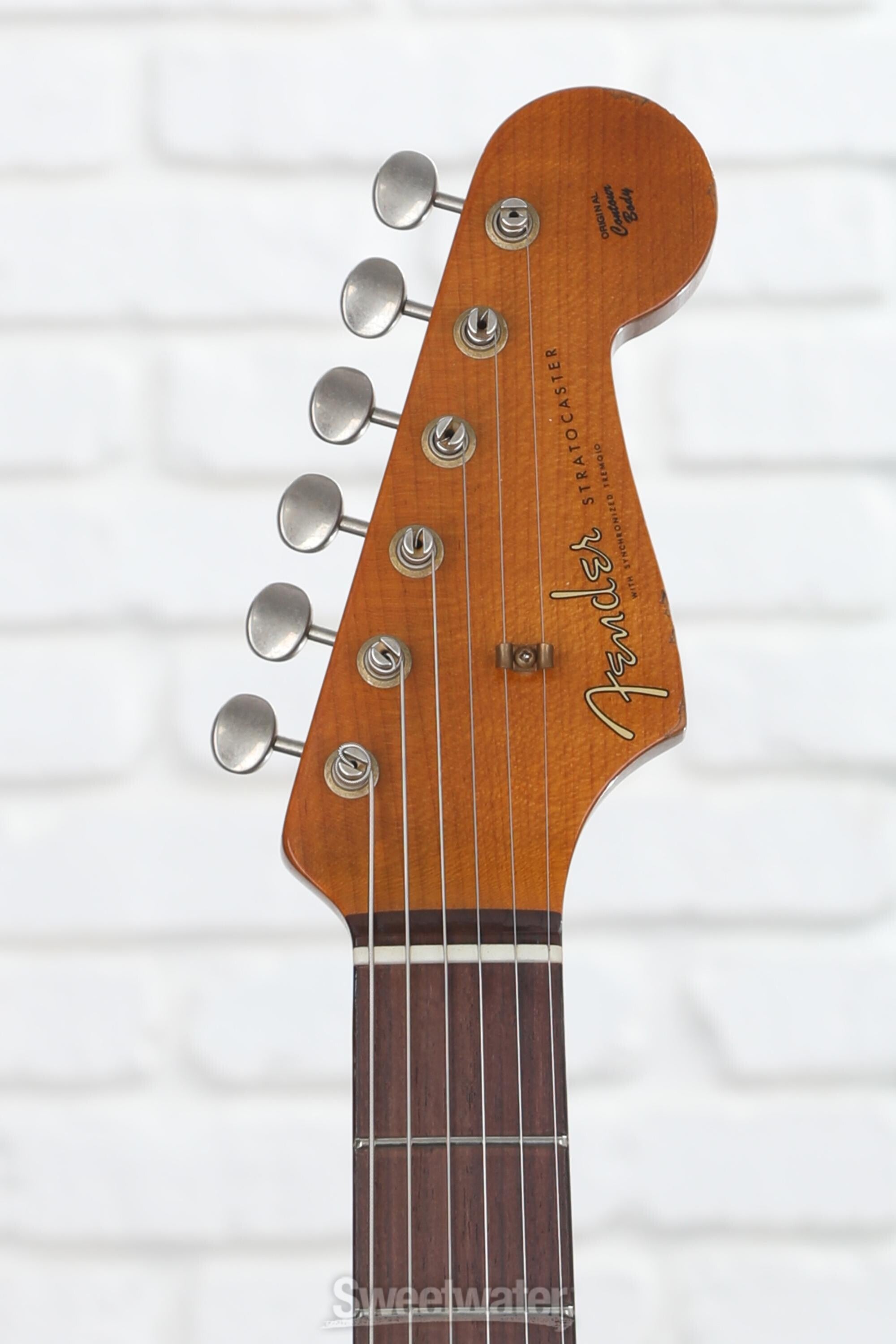 Fender Custom Shop Limited Edition '61 Stratocaster Heavy Relic - Aged ...