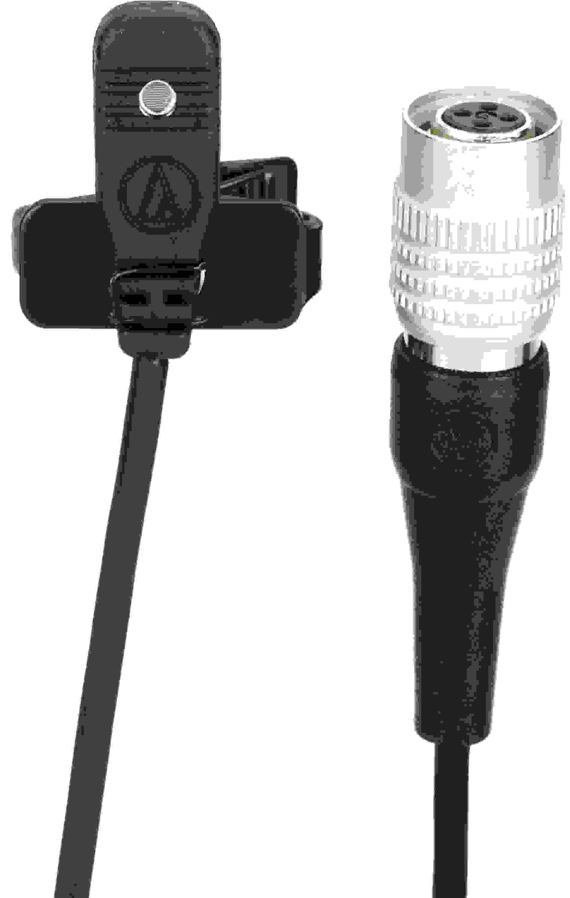 Audio-Technica MT830cW Lavalier Microphone for Audio-Technica Wireless ...