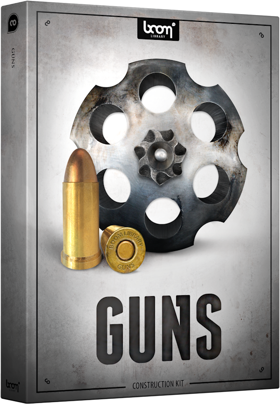 Boom Library Guns Sound FX Library - Construction Kit Edition | Sweetwater