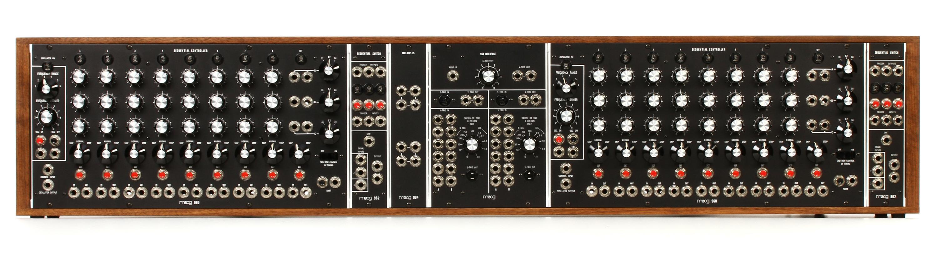 Moog Sequencer Complement B Expansion Cabinet Reissue | Sweetwater