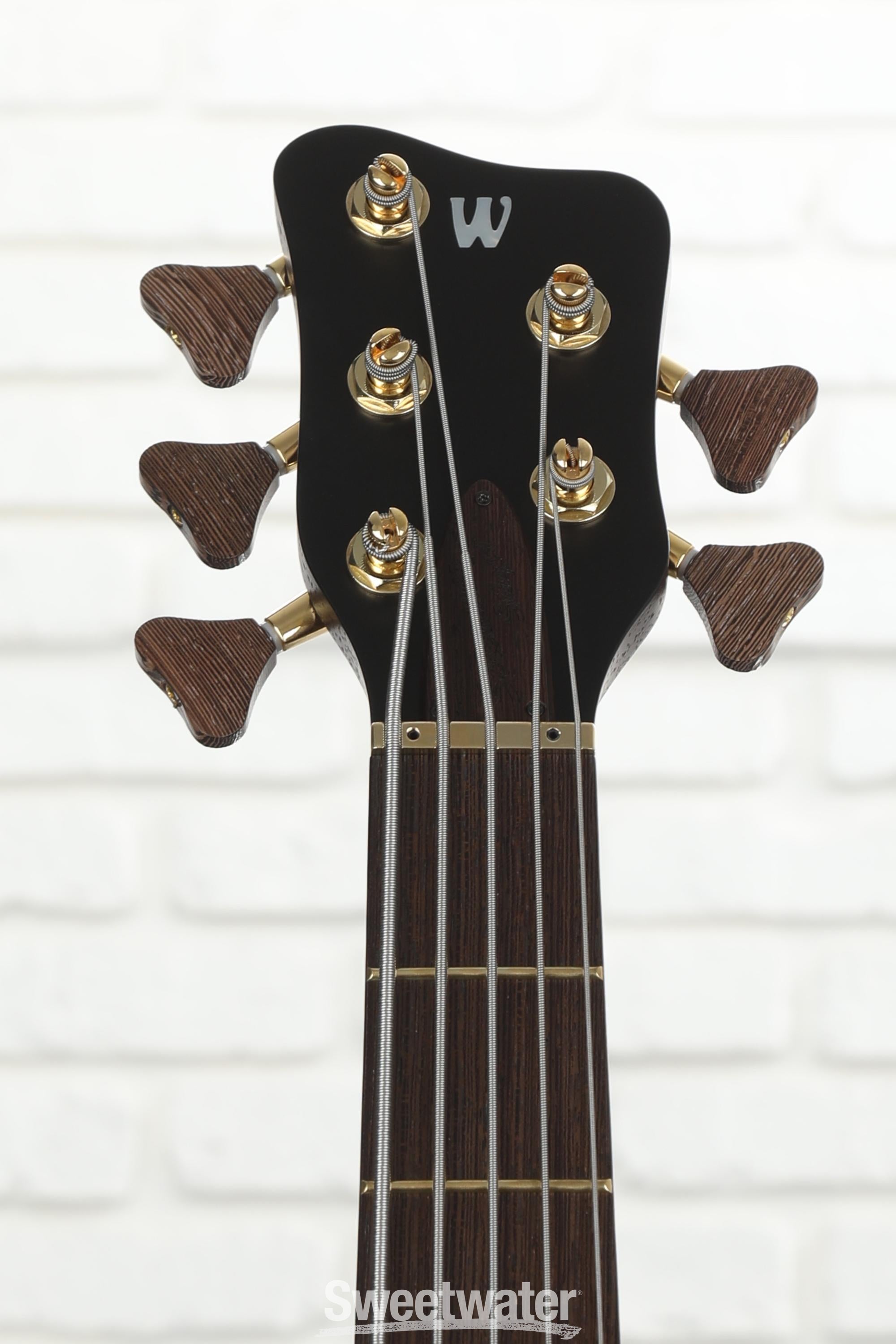 Warwick Masterbuilt Streamer Stage I 5-string Broadneck Electric Bass ...