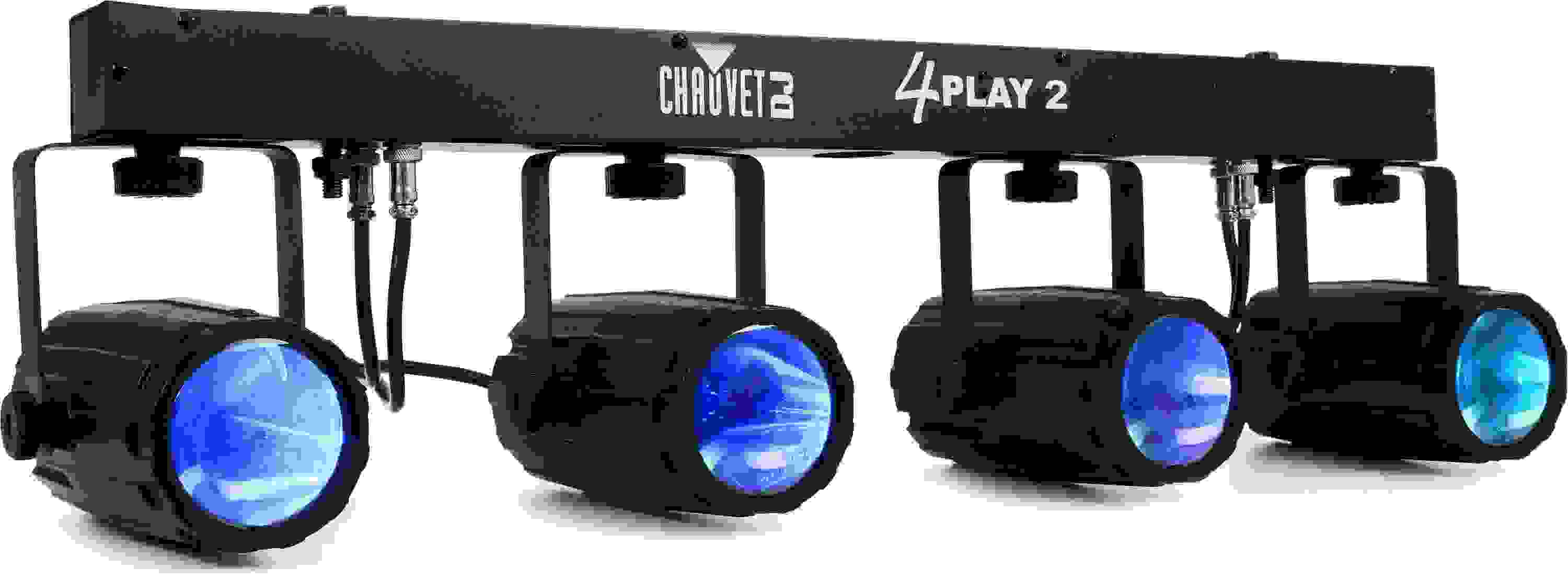 Chauvet DJ 4Play 2 RGBW LED Moonflower Effect | Sweetwater
