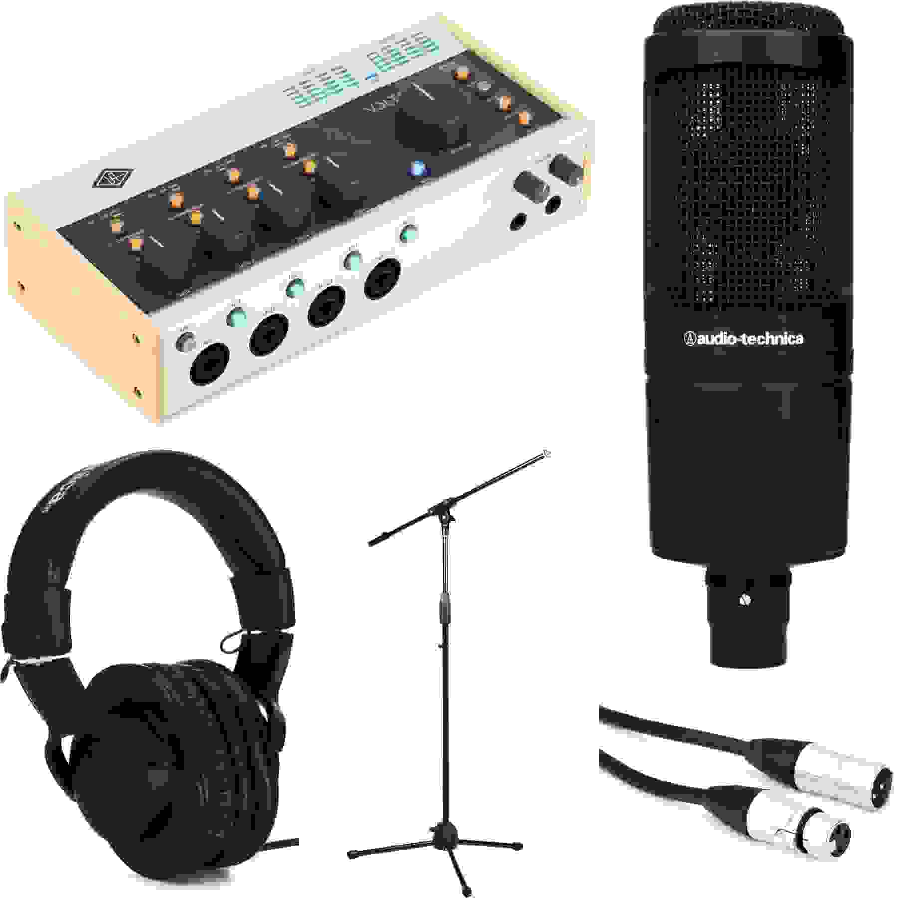 Universal Audio Volt 476P USB-C Audio Interface and Audio-Technica ...