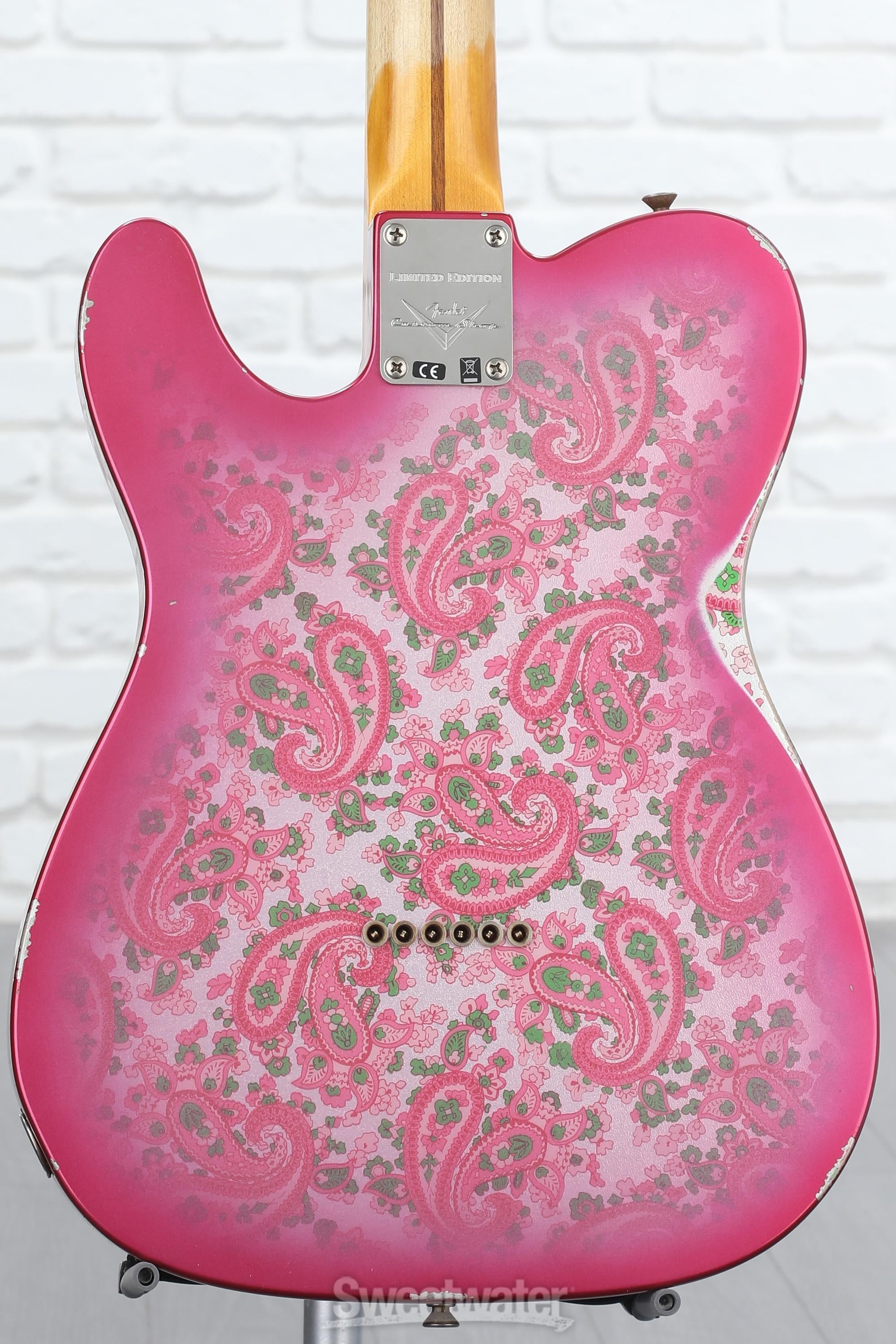 Fender Custom Shop Limited-edition '50s Thinline Telecaster Relic ...