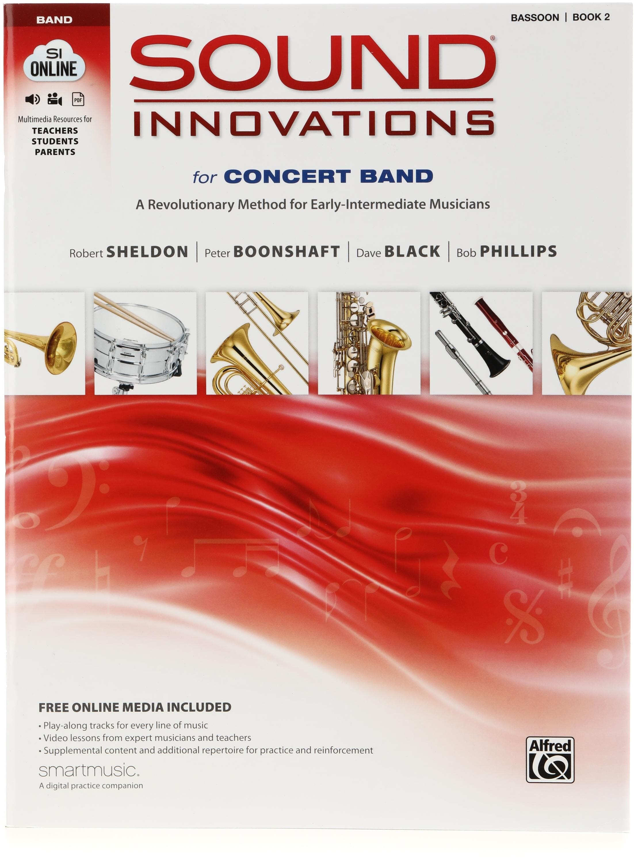 Alfred Sound Innovations for Concert Band - Book 2 - Bassoon | Sweetwater
