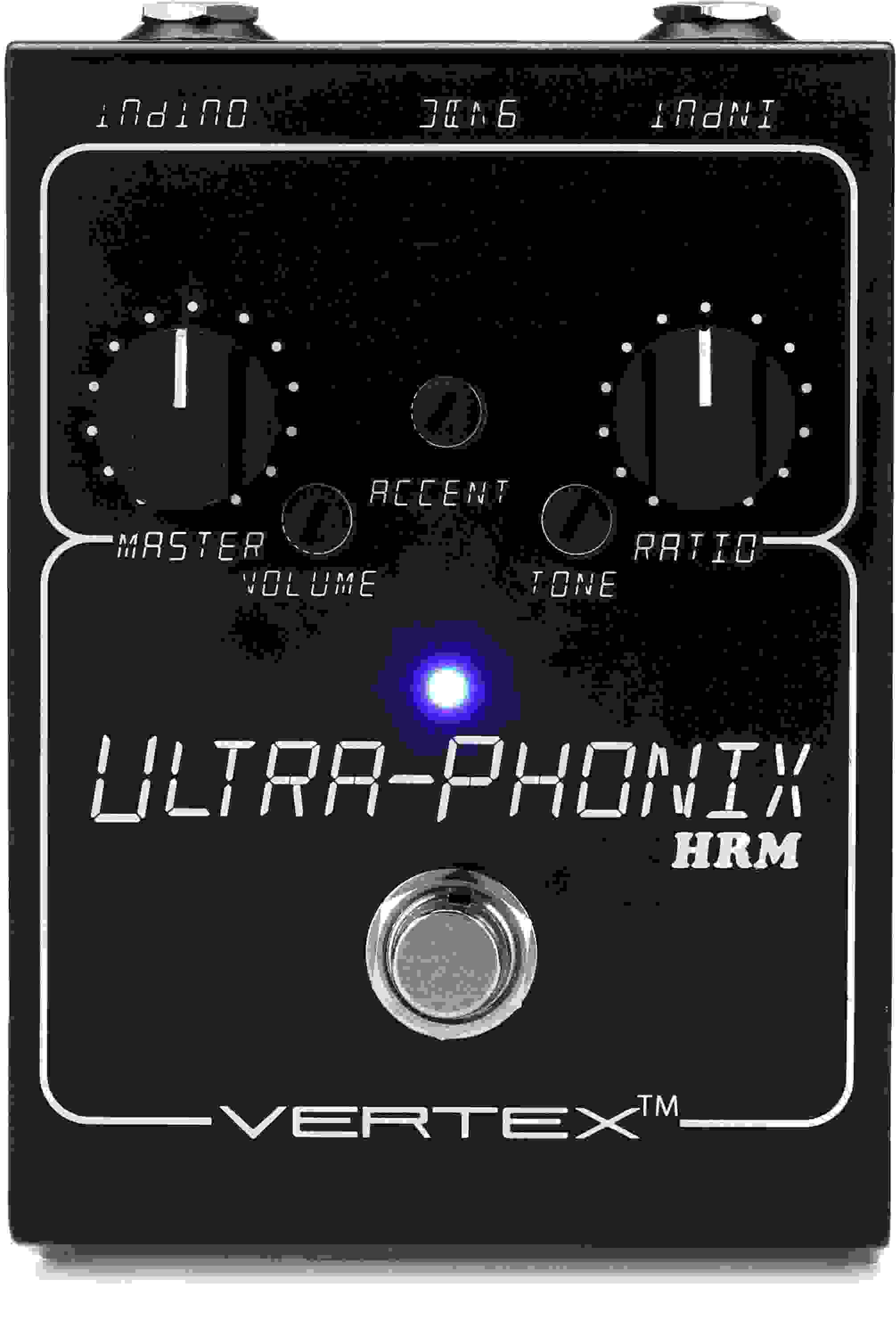 Vertex Effects Ultra-Phonix HRM Overdrive Pedal Reviews | Sweetwater