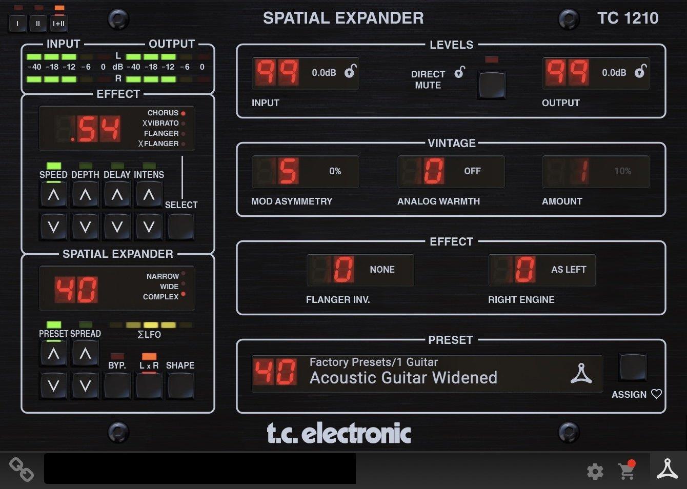 TC Electronic 1210 Spatial Expander Plug-in | Sweetwater