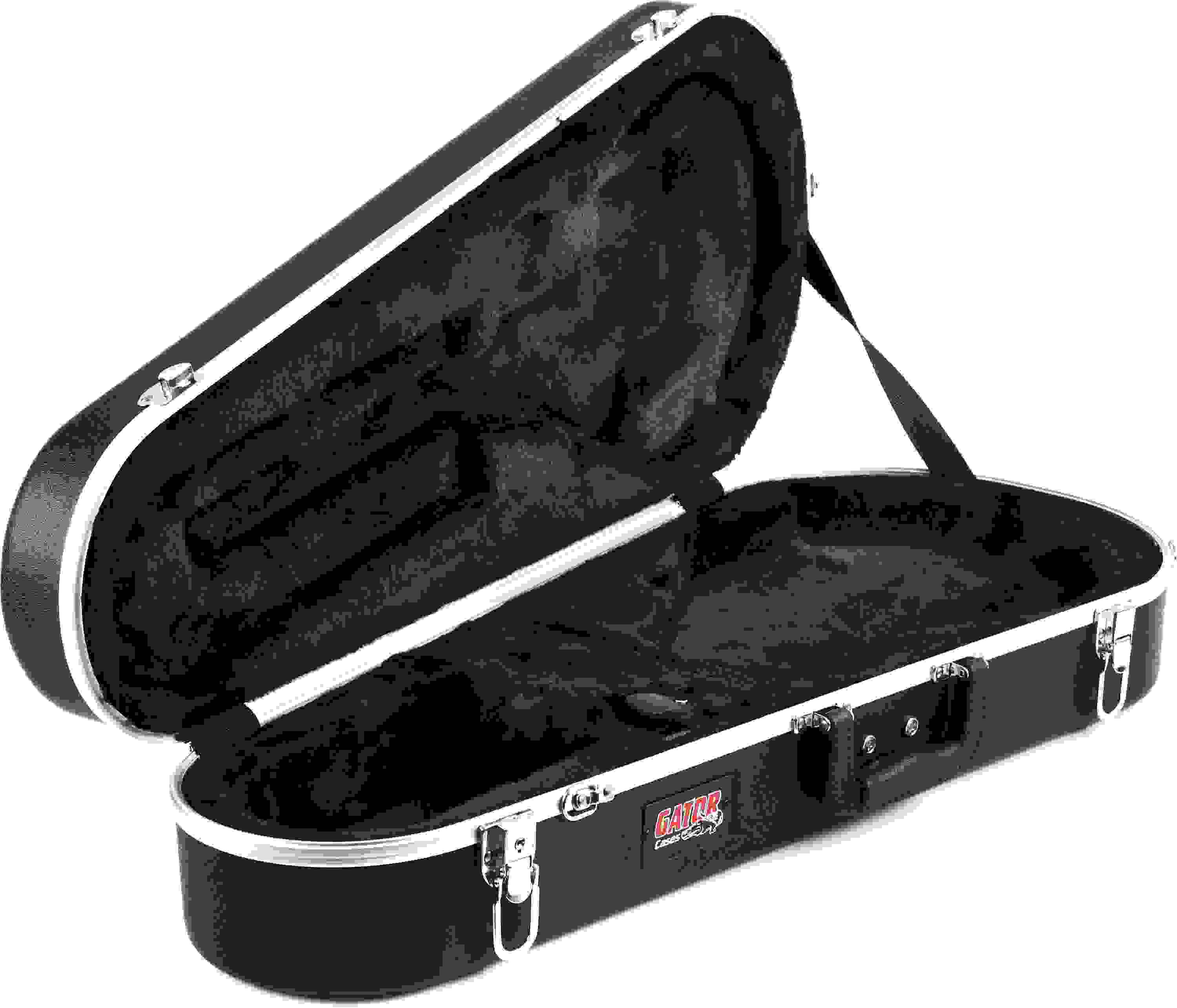 Gator Deluxe ABS Molded Case - Mandolin | Sweetwater