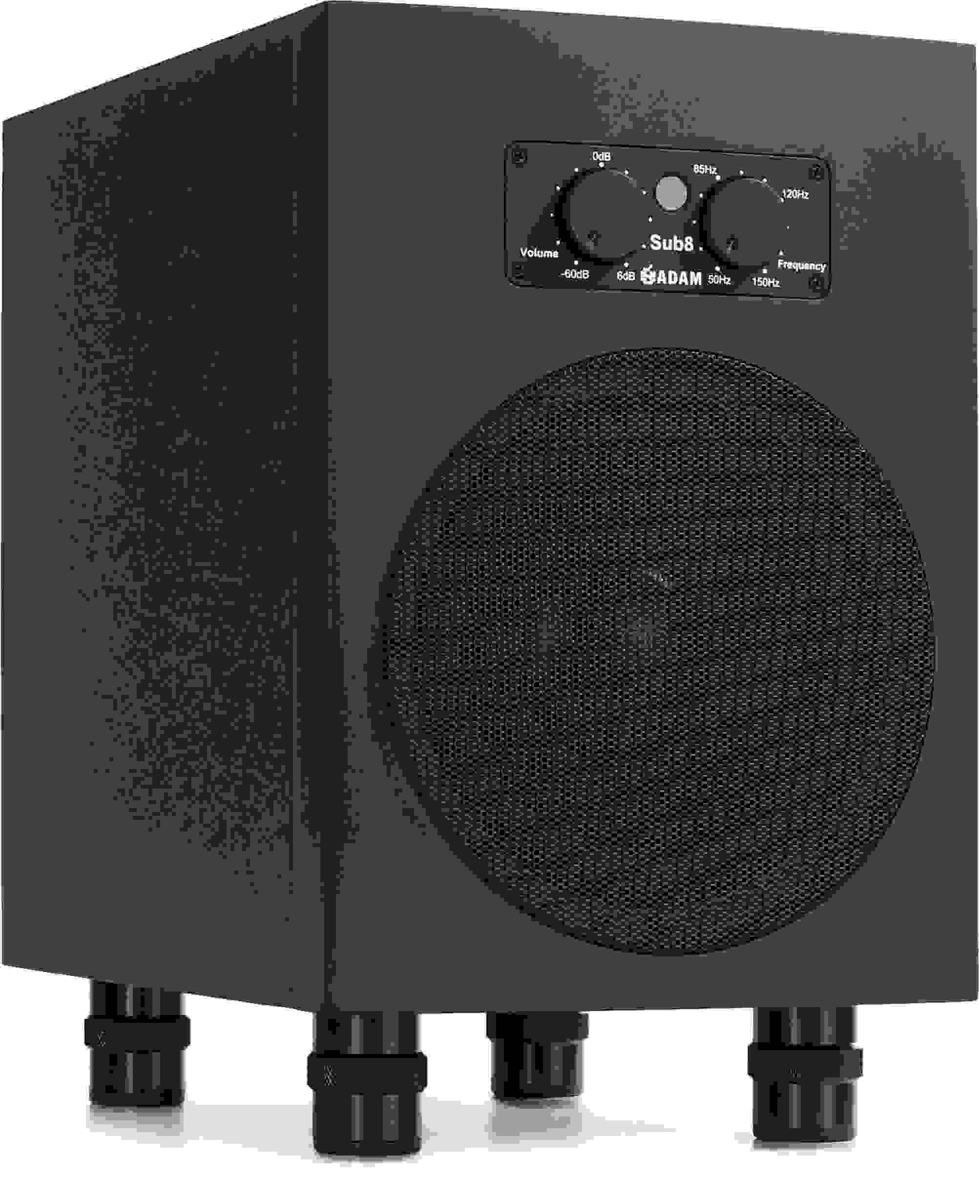 ADAM Audio Sub8 8.5-inch Powered Studio Subwoofer | Sweetwater