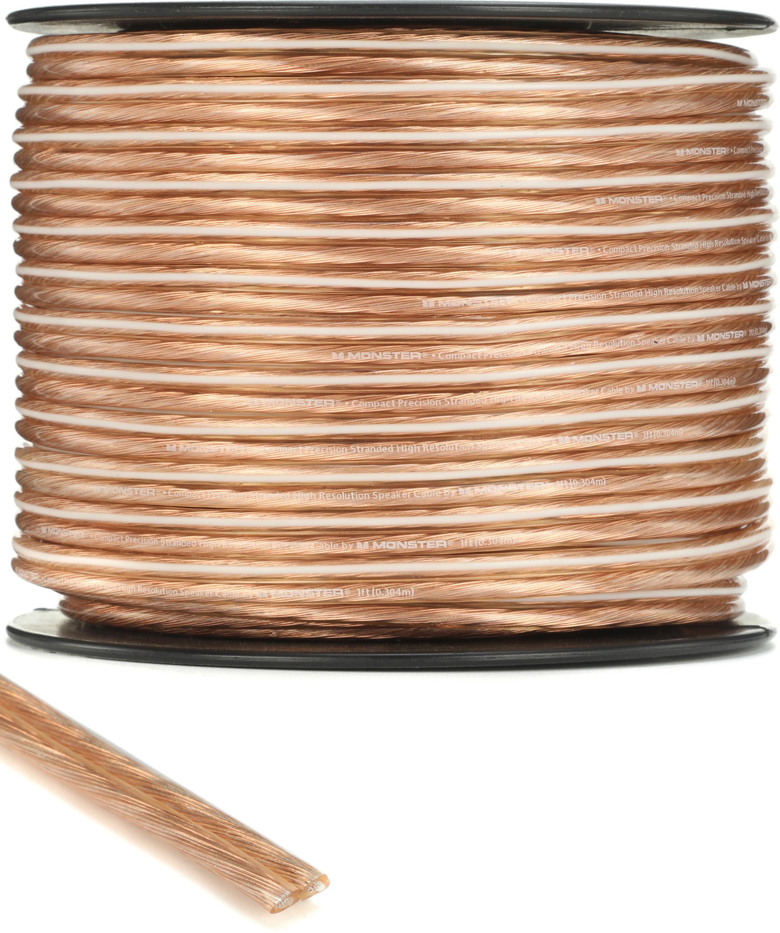 Monster 16AWG Speaker Cable Spool - 100 foot | Sweetwater