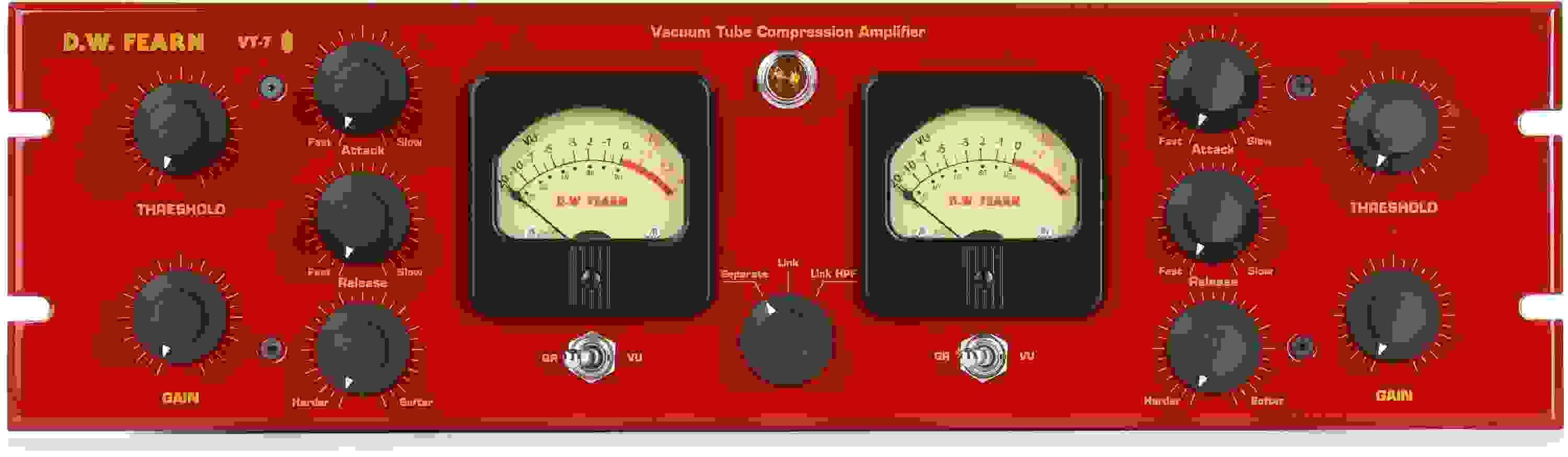 DW Fearn VT-7 Dual-channel Tube Compressor | Sweetwater