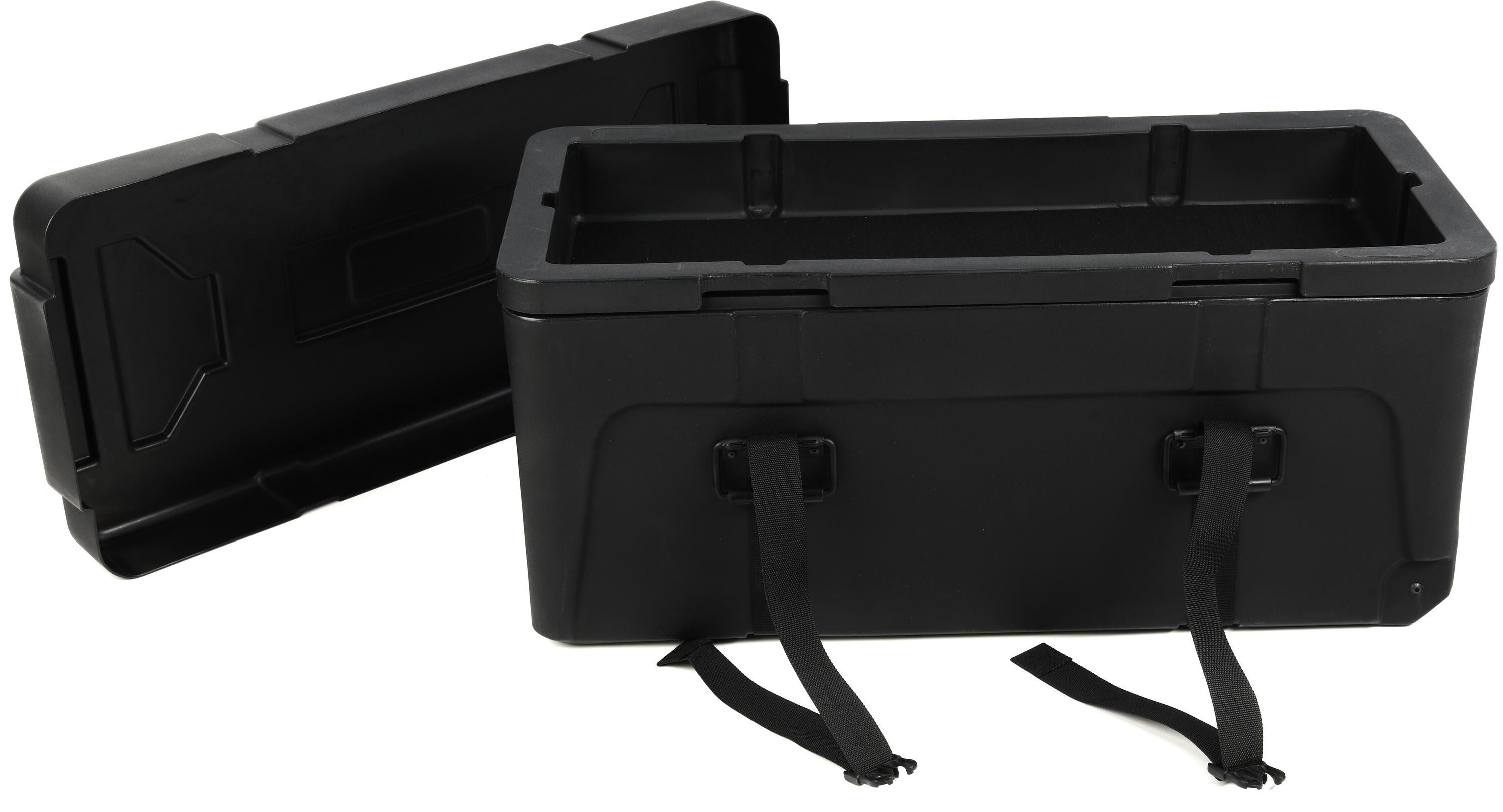 Gator Deluxe Molded Hardware Case with Wheels - 36x14x16-inch | Sweetwater
