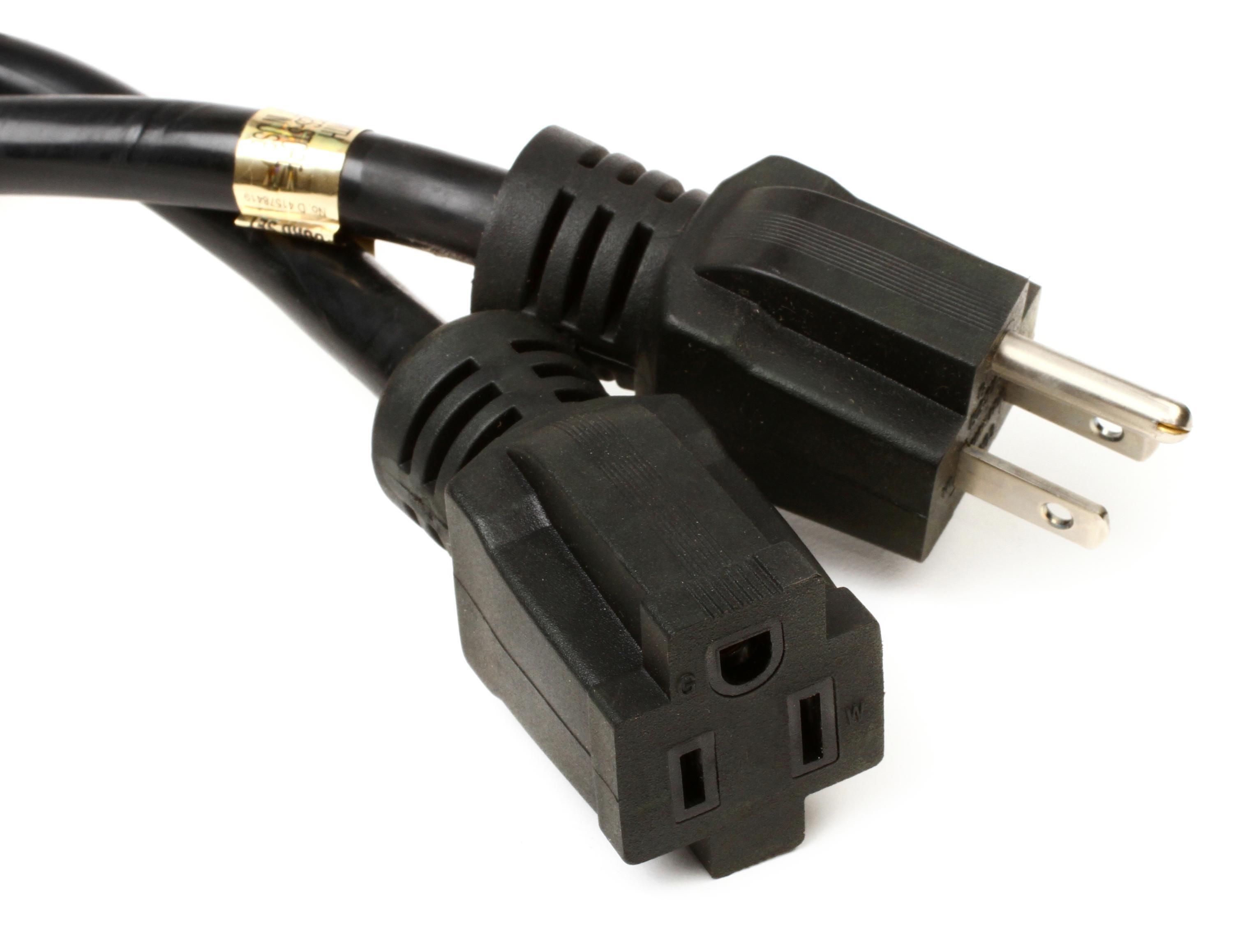 Hosa PDX-250 6-outlet Power Distribution Cord - 50 foot | Sweetwater