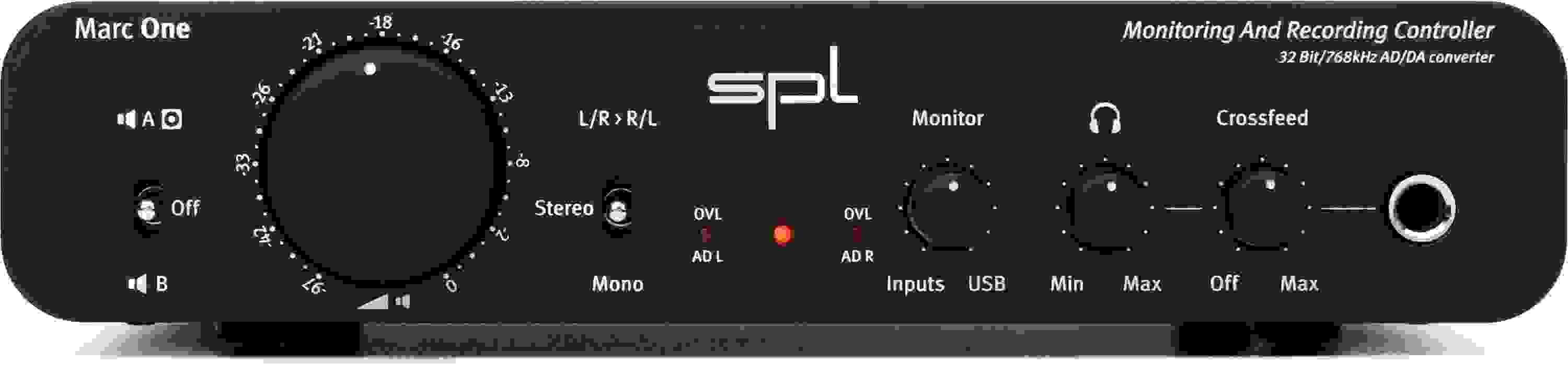SPL Marc One Monitor and Recording Controller | Sweetwater