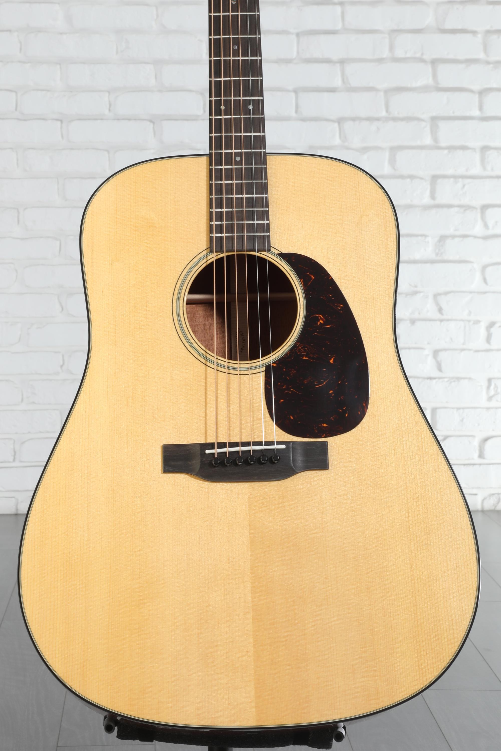 Martin Super D-18 Acoustic Guitar - Natural | Sweetwater