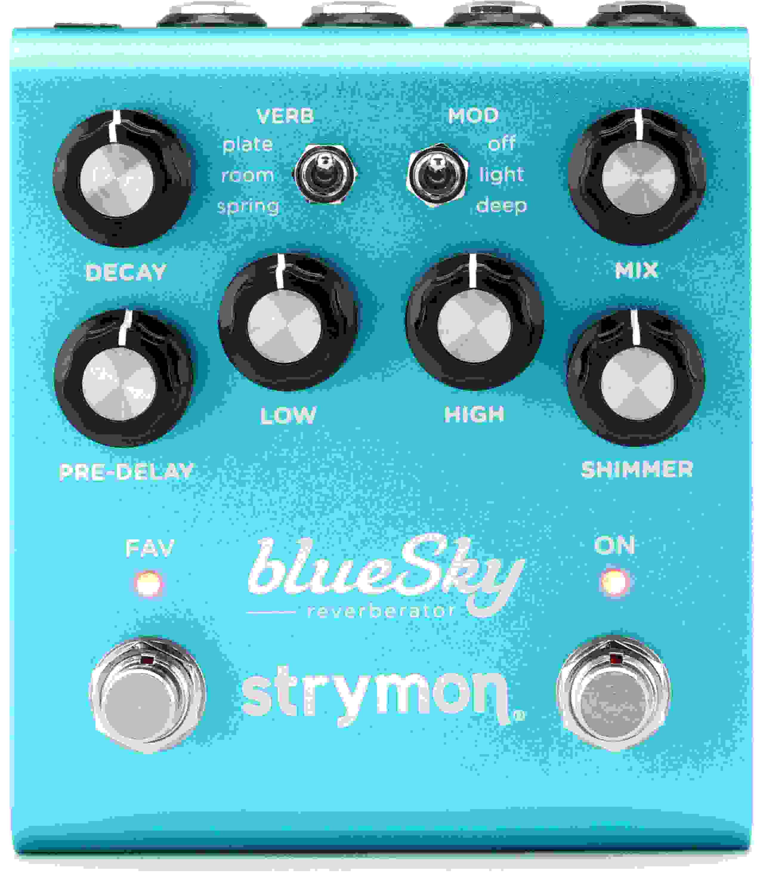 Strymon blueSky V2 Reverberator Pedal | Sweetwater