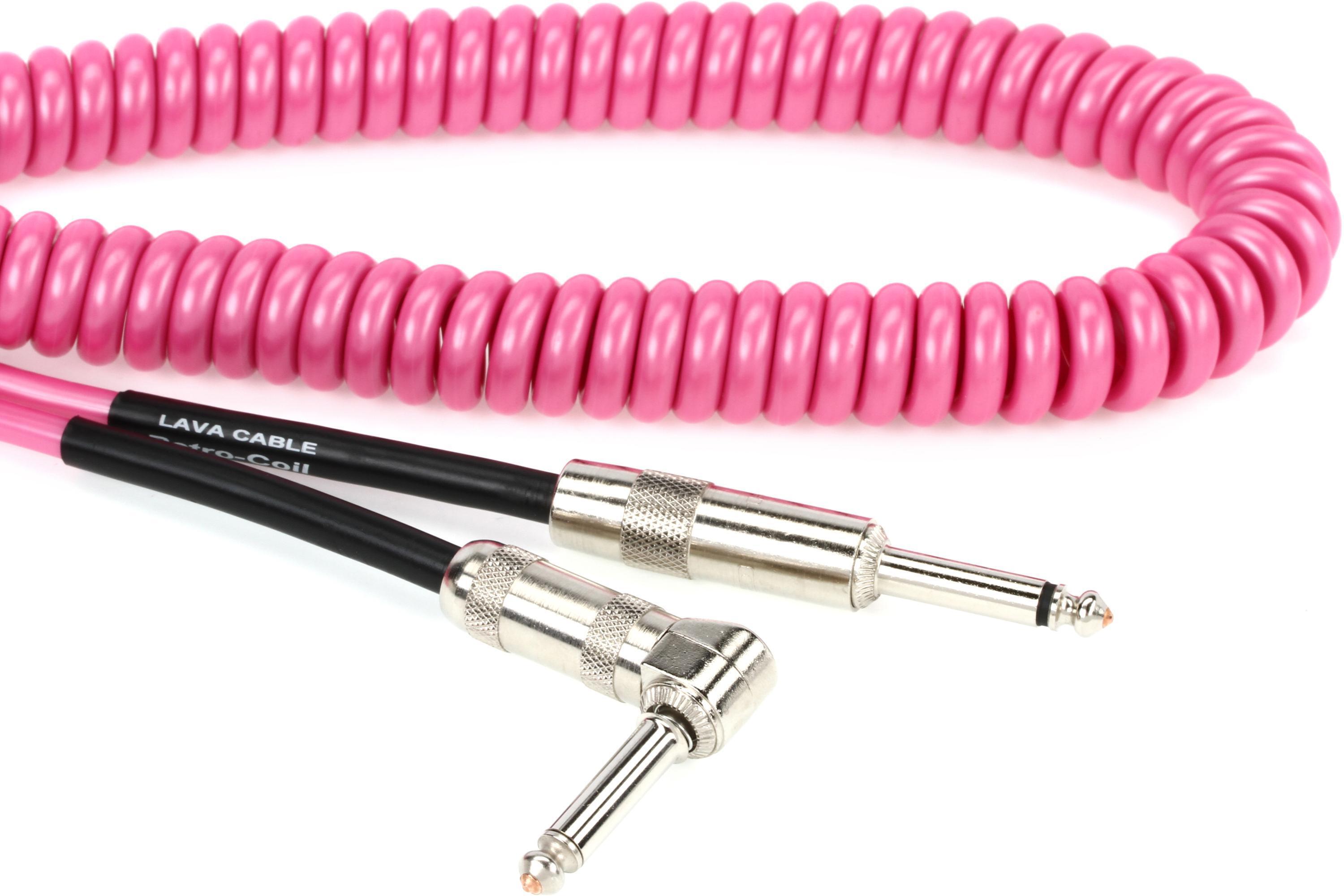 Lava Cable LCRCRHPS Retro Coil Straight to Right Angle Silent ...