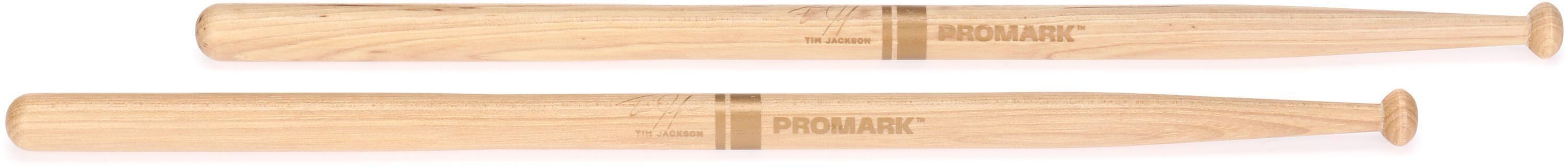 Promark TXDCTJW Signature Series Tenor Drumsticks - Tim Jackson ...