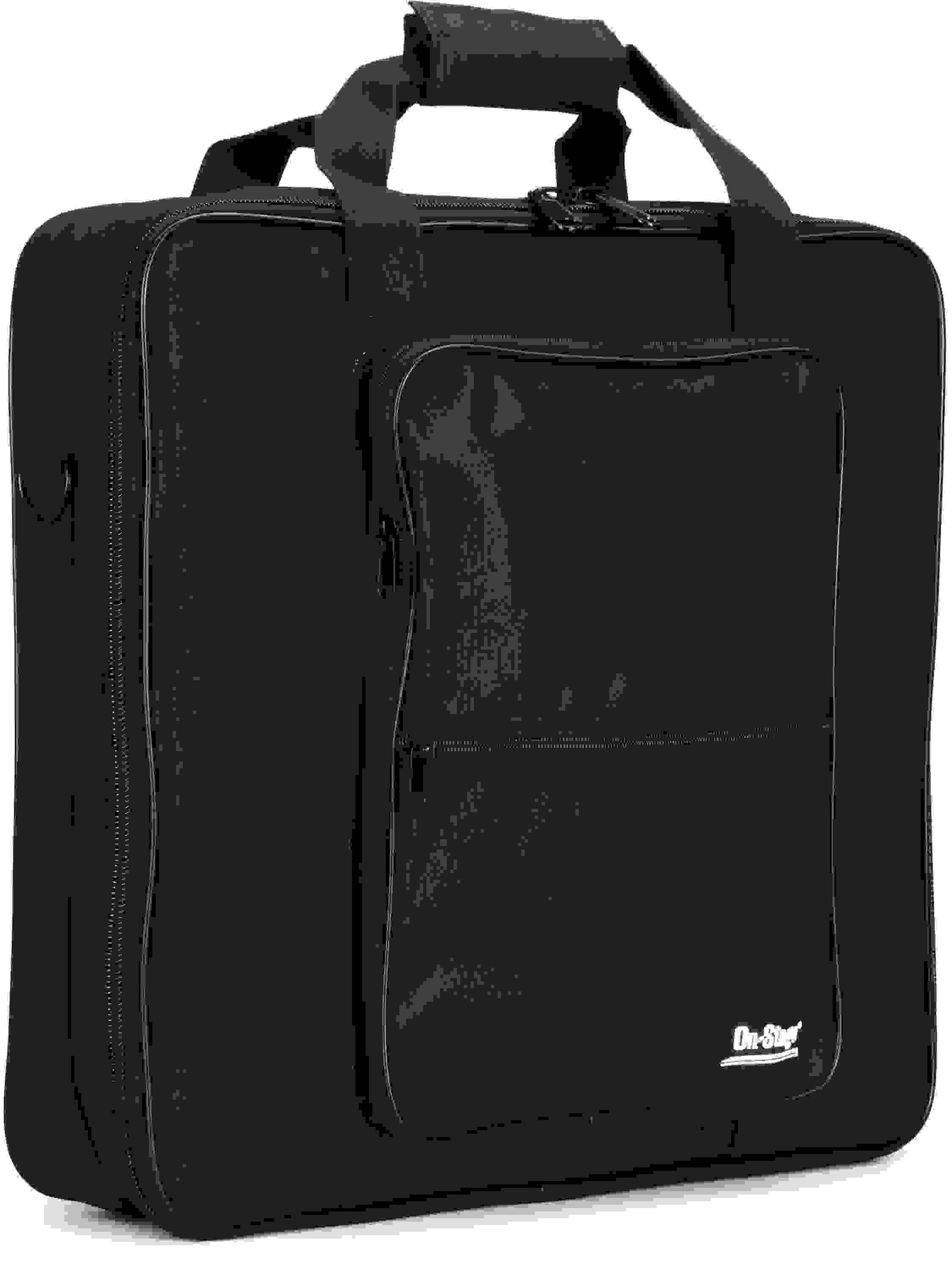 On-Stage On-Stage Stands Mixer Bag with Shoulder Strap | Sweetwater