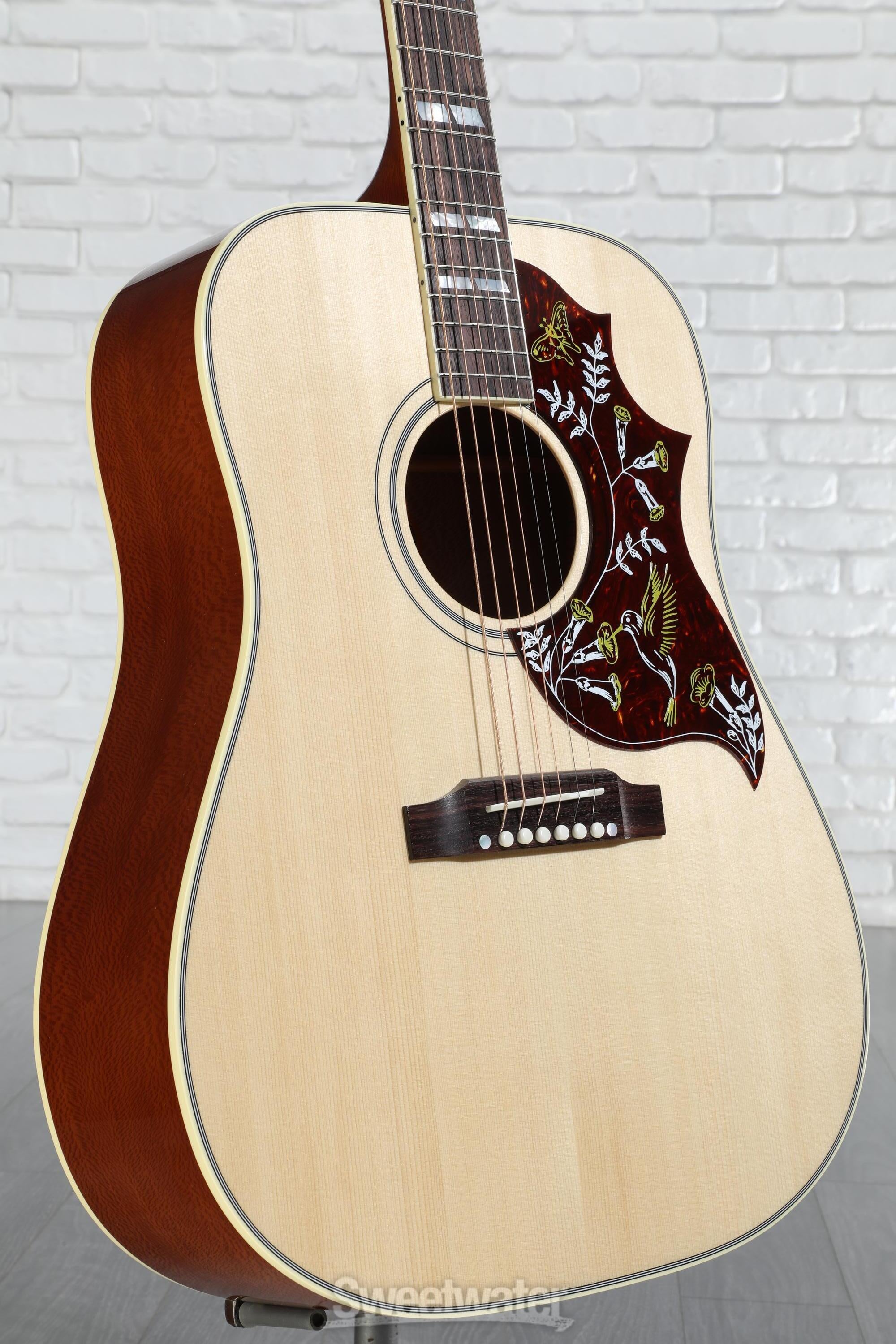 Gibson Acoustic Dealer Select Hummingbird Standard Sycamore Acoustic ...