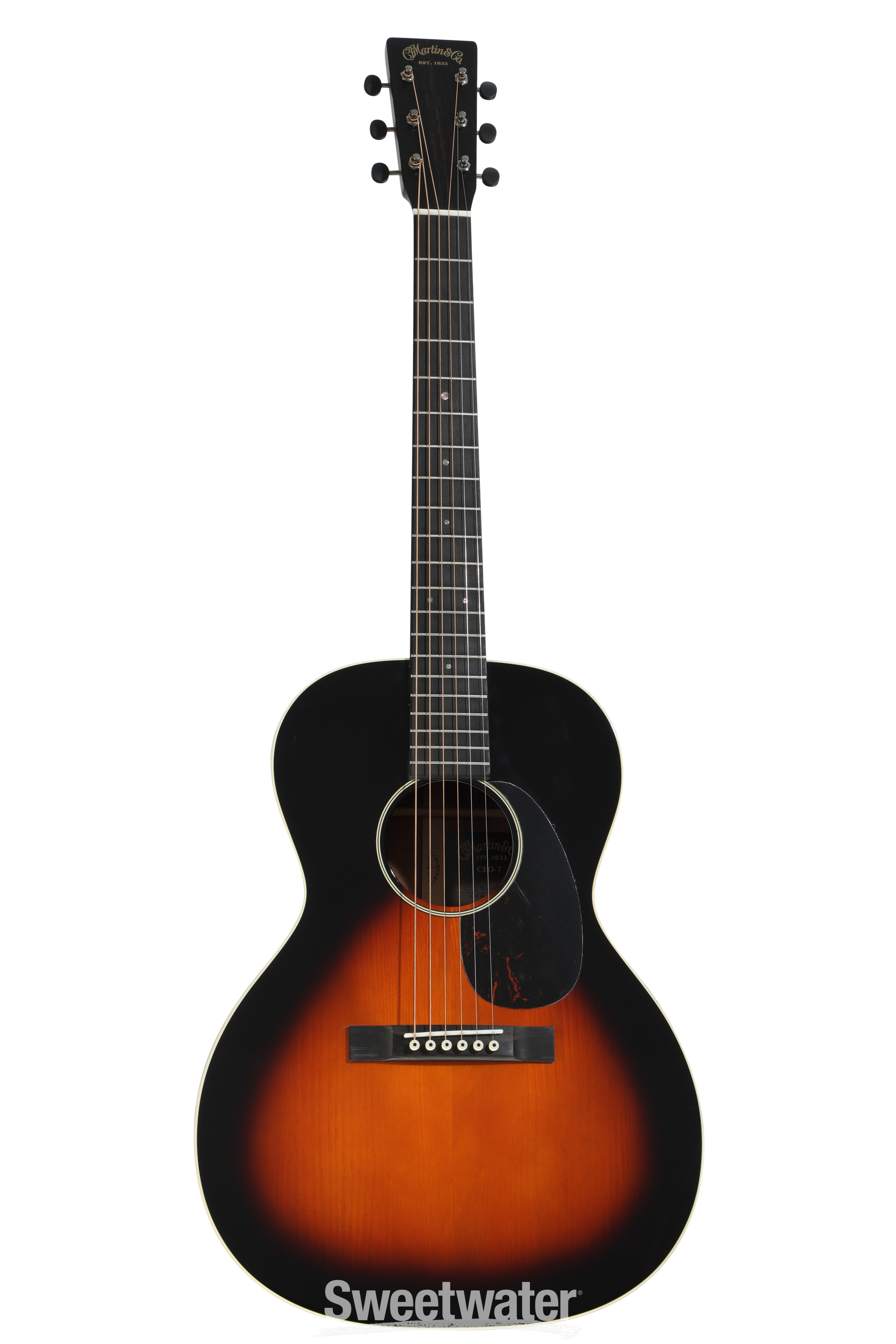 Martin CEO-7 Acoustic Guitar - Autumn Sunset Burst | Sweetwater