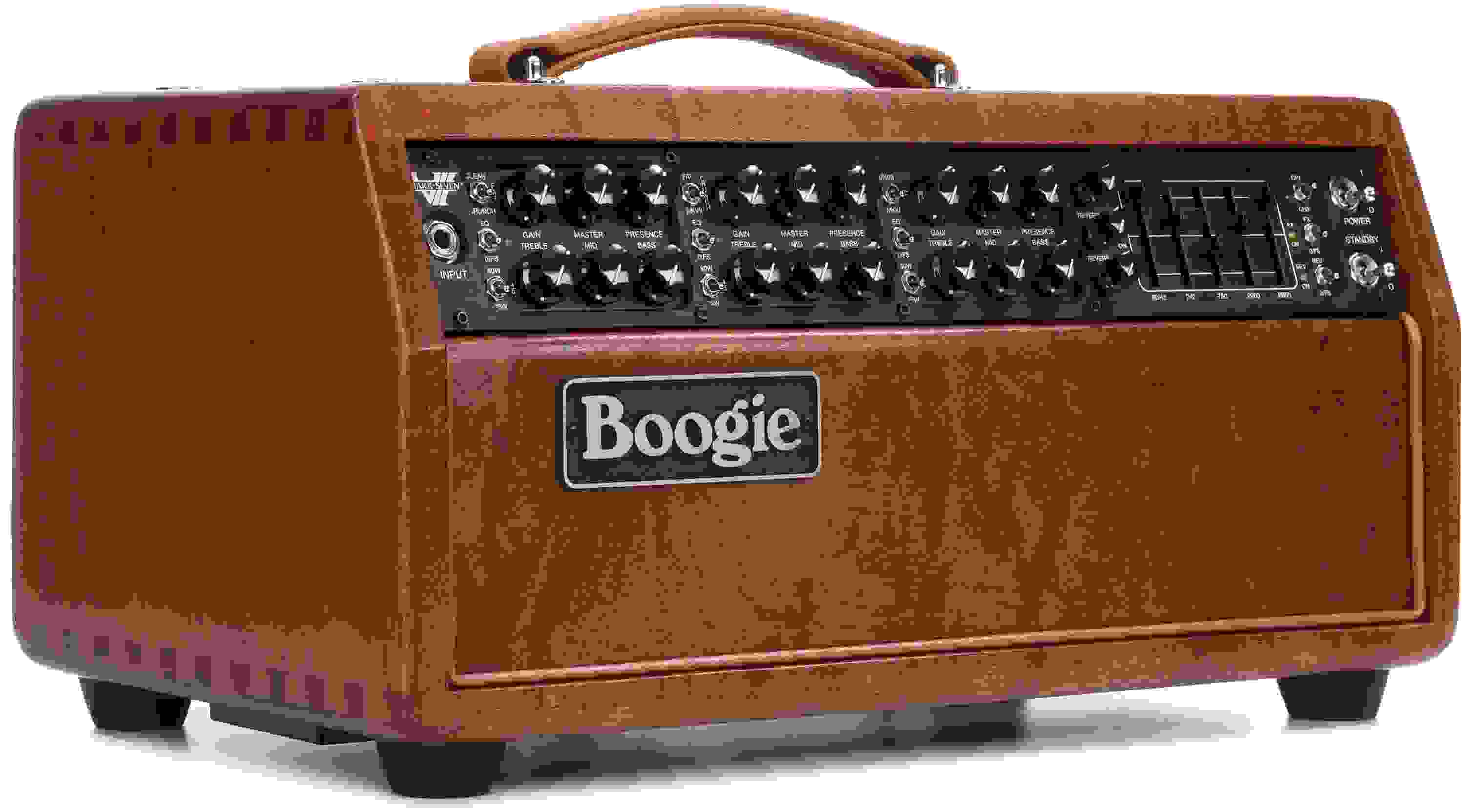 Mesa/Boogie Mark VII 90-watt Amplifier Head - Premier African Ribbon ...