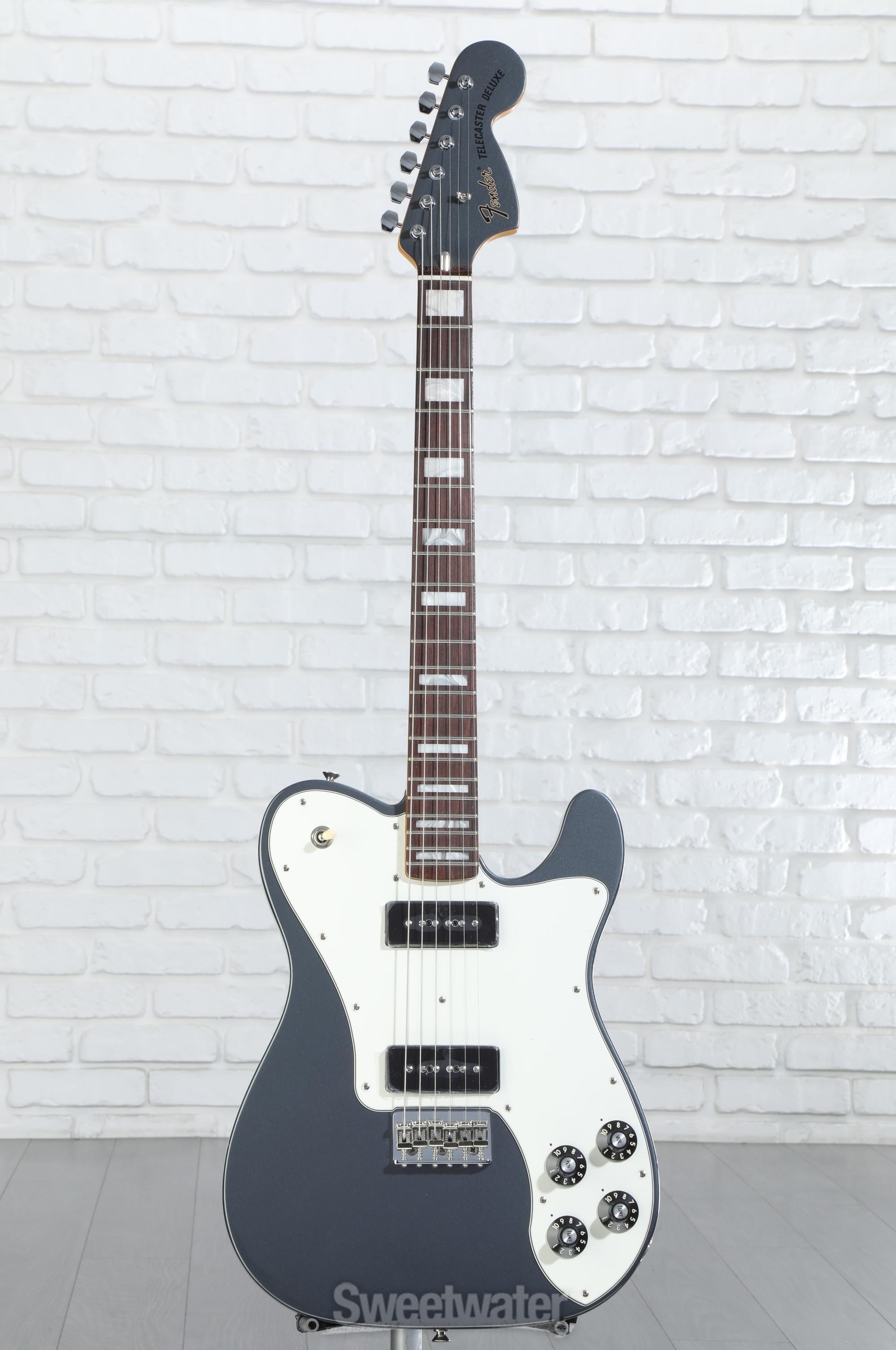 Fender Chris Shiflett Cleaver Telecaster Deluxe Electric Guitar ...