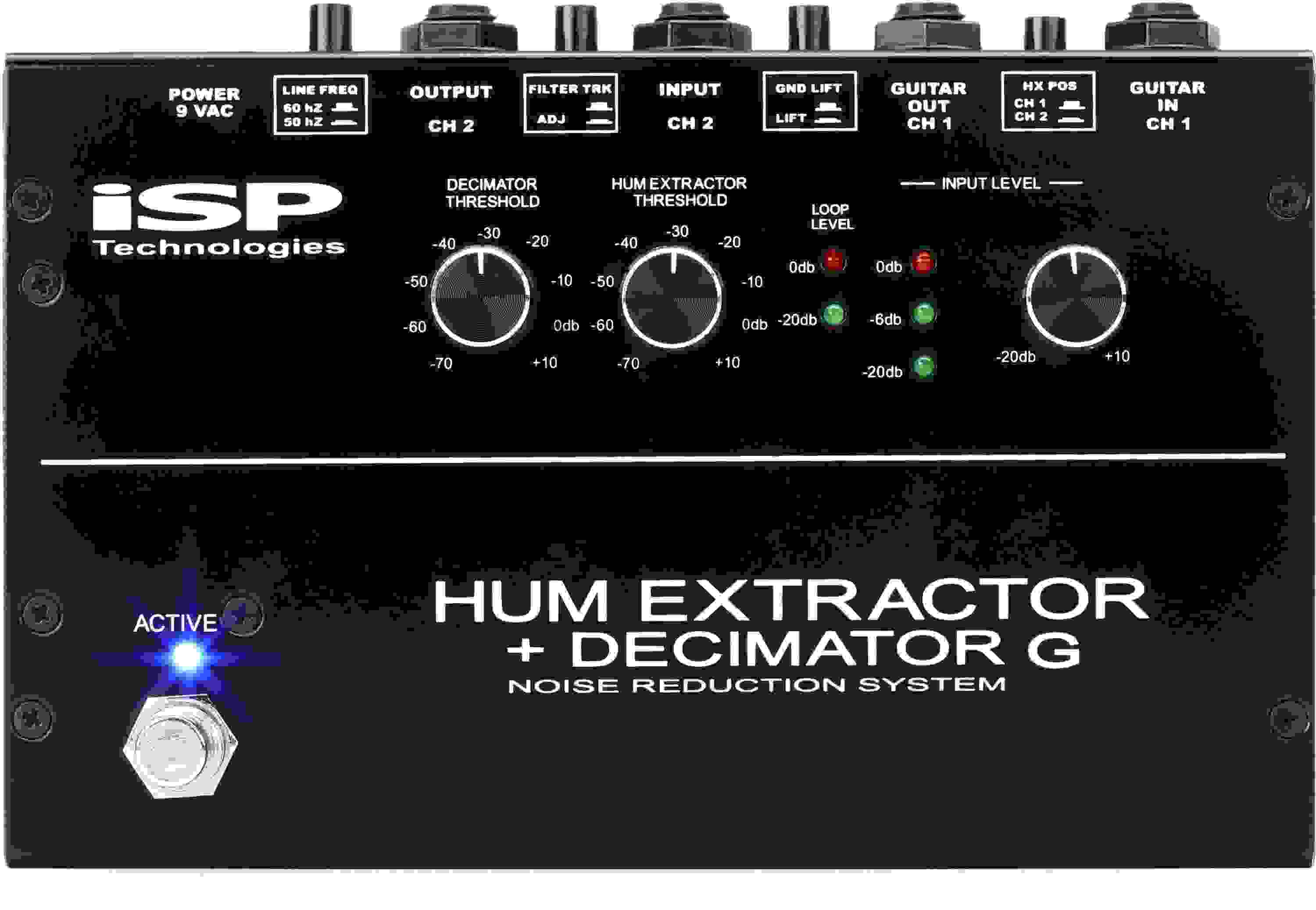 ISP Technologies Hum Extractor + Decimator G Noise Reduction System ...