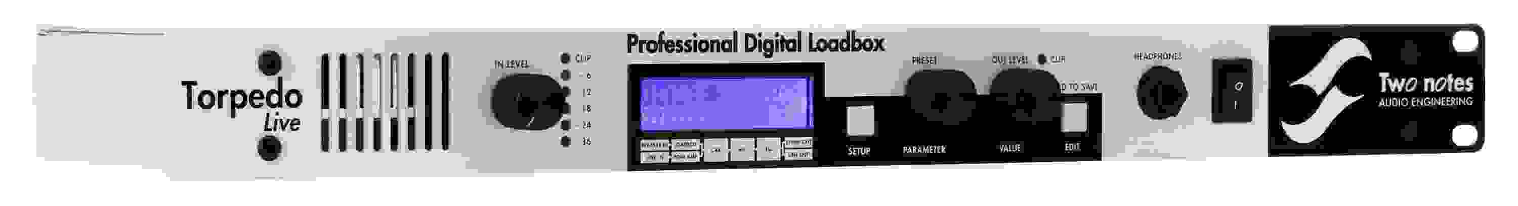 Two Notes Torpedo Live Digital Loadbox and Speaker Simulator | Sweetwater