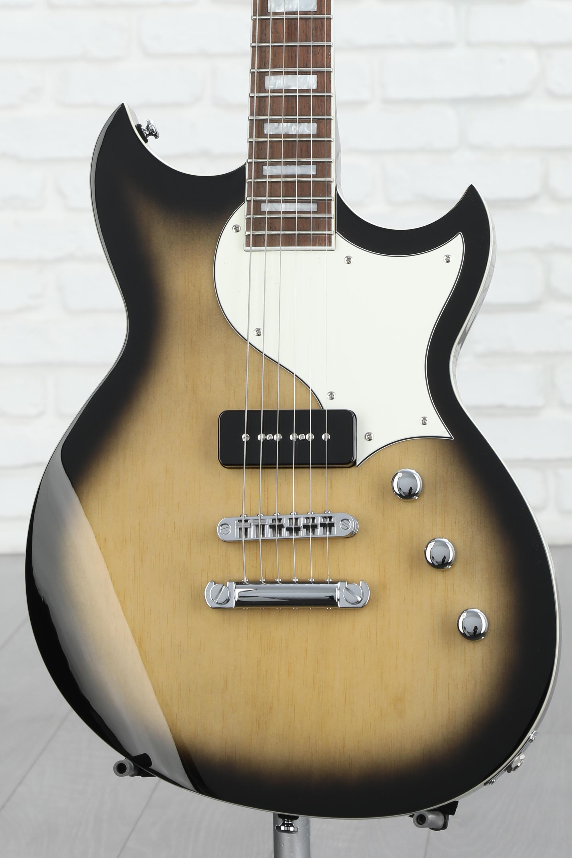 Reverend Sensei Jr. Electric Guitar - Korina Burst | Sweetwater