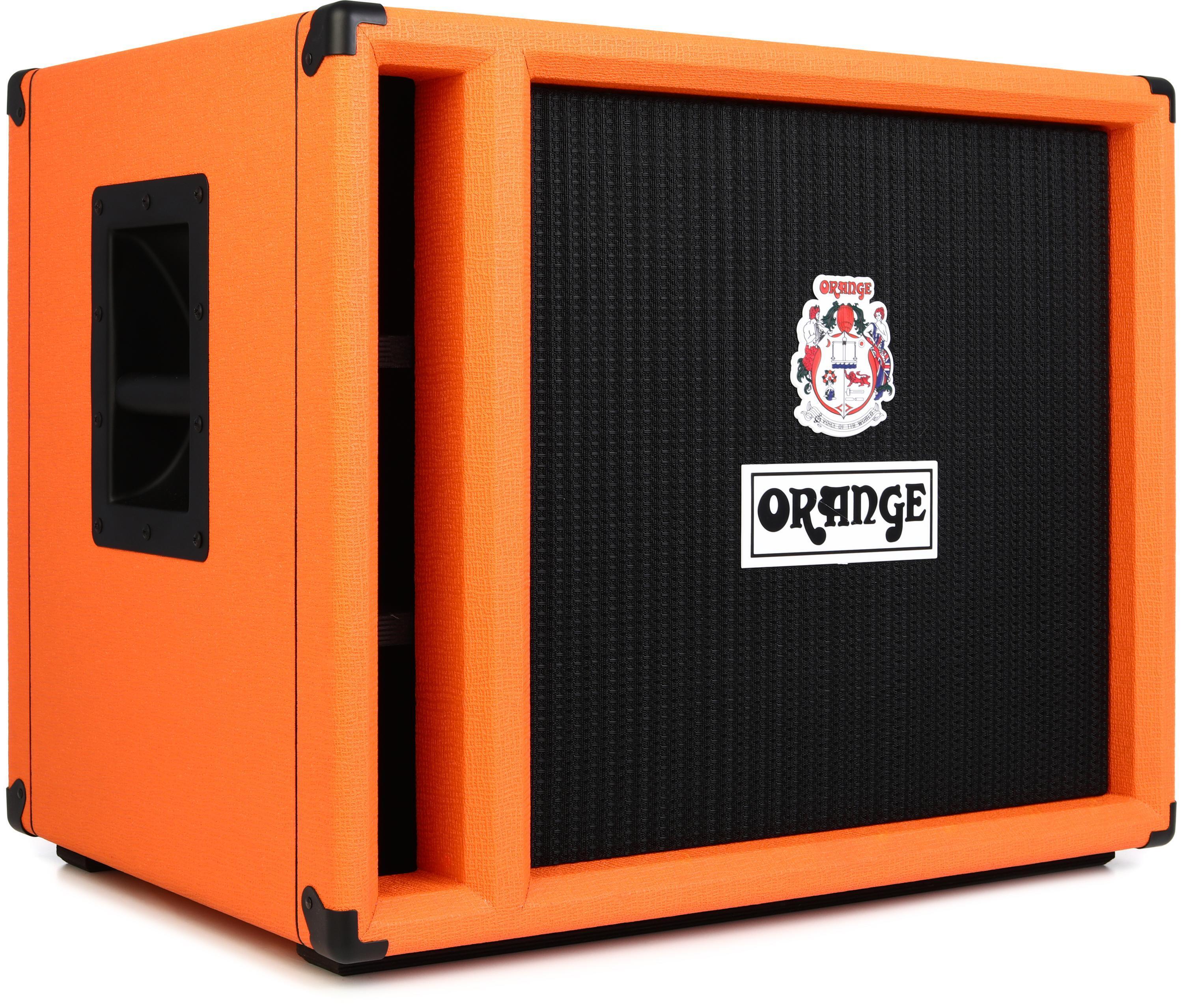 Orange OBC115 1 x 15-inch 400-watt Bass Cabinet - Orange Tolex | Sweetwater