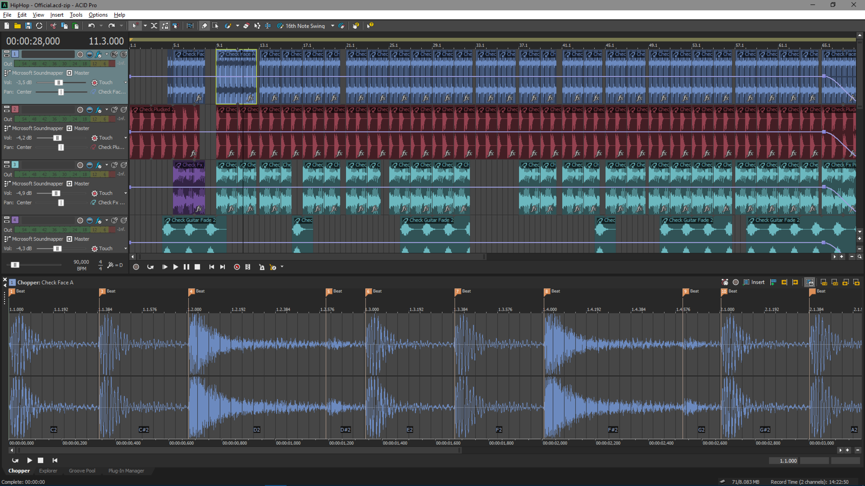 MAGIX ACID Pro 9 | Sweetwater
