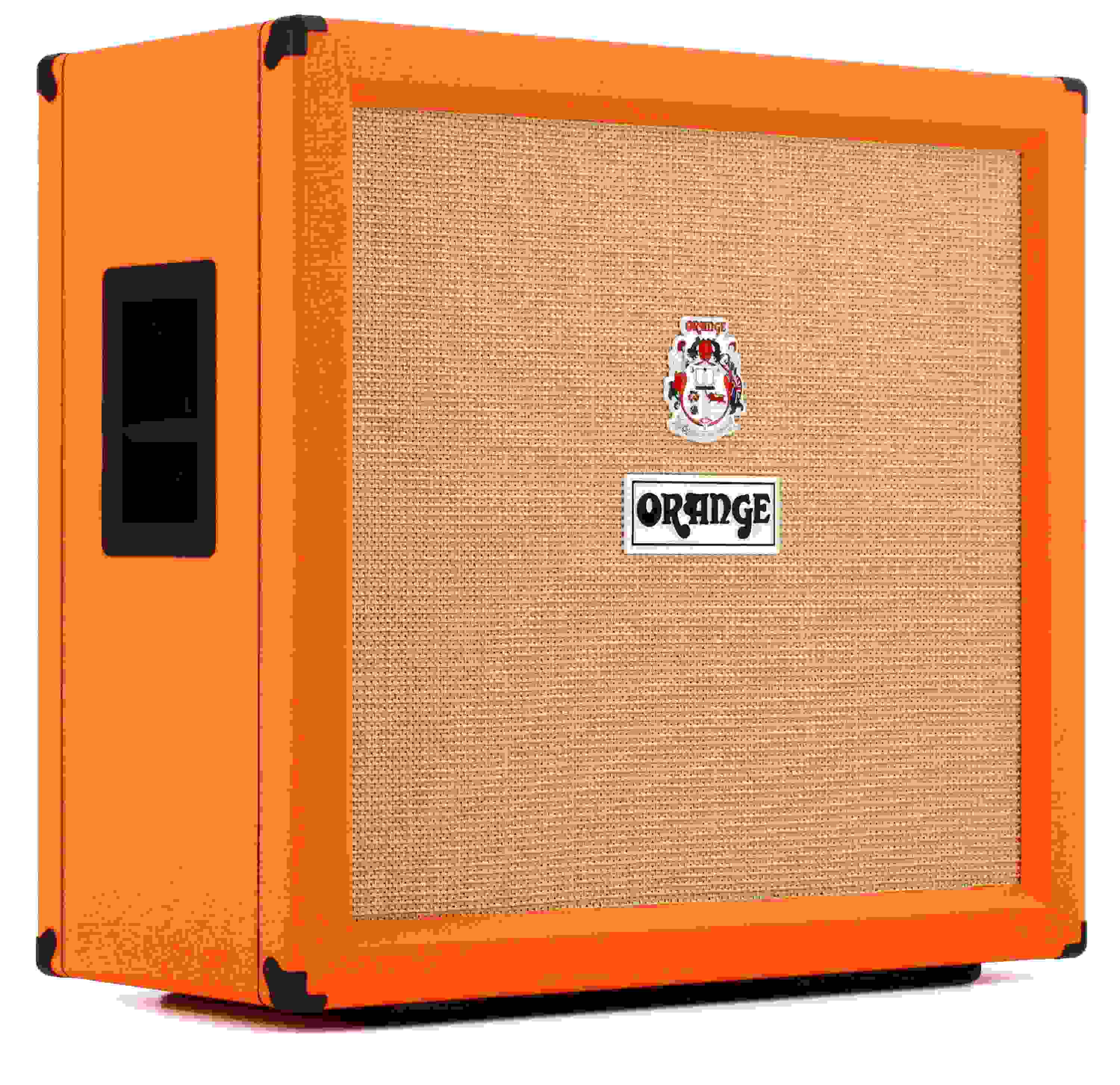 Orange PPC412-C - 240-watt 4x12-inch Straight Cabinet - Orange | Sweetwater