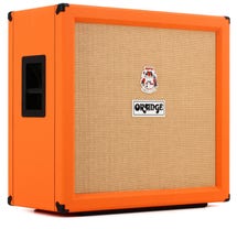 Orange PPC412-C - 240-watt 4x12-inch Straight Cabinet - Orange | Sweetwater