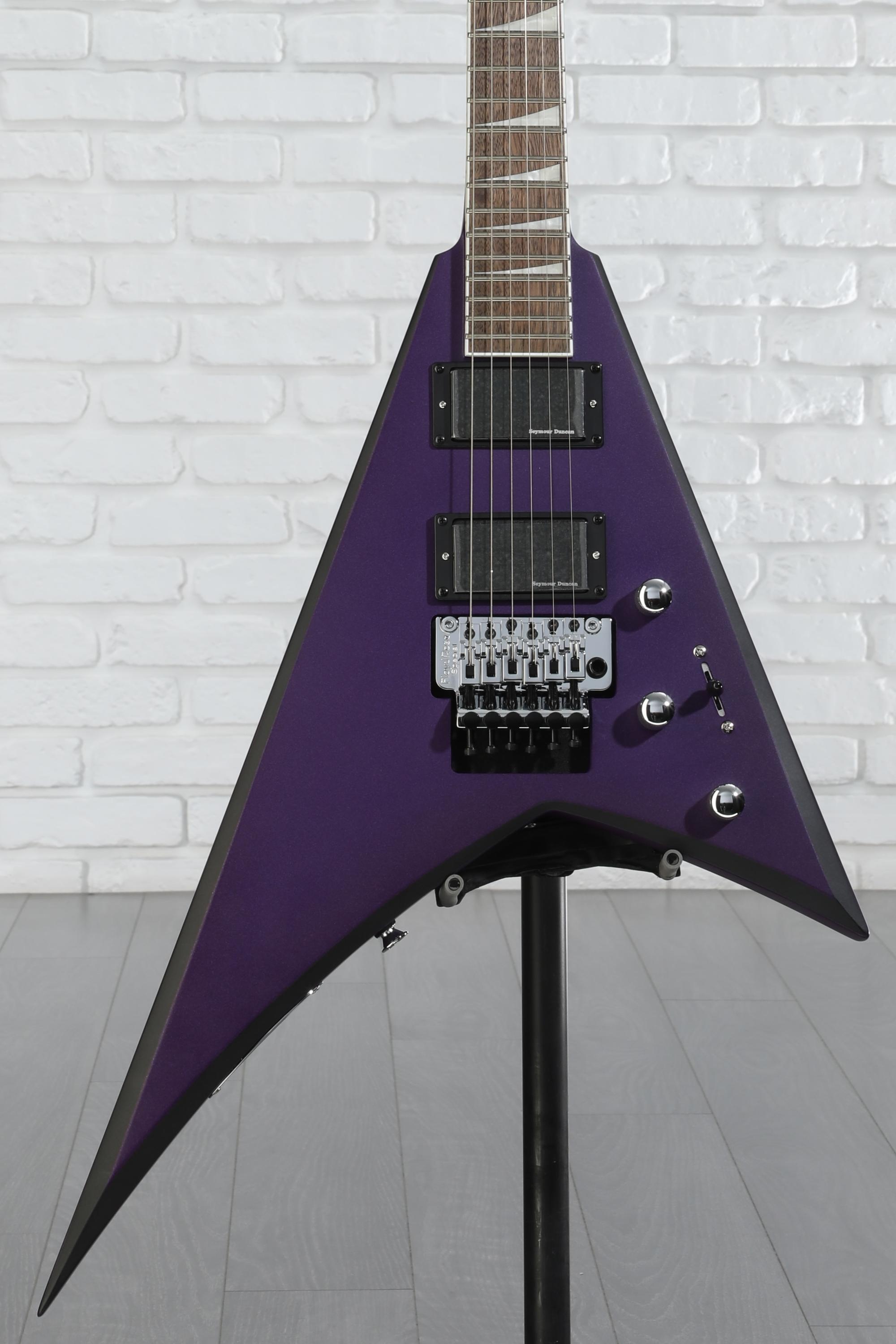 Jackson X Series Rhoads RRX24 Electric Guitar - Purple Metallic with ...