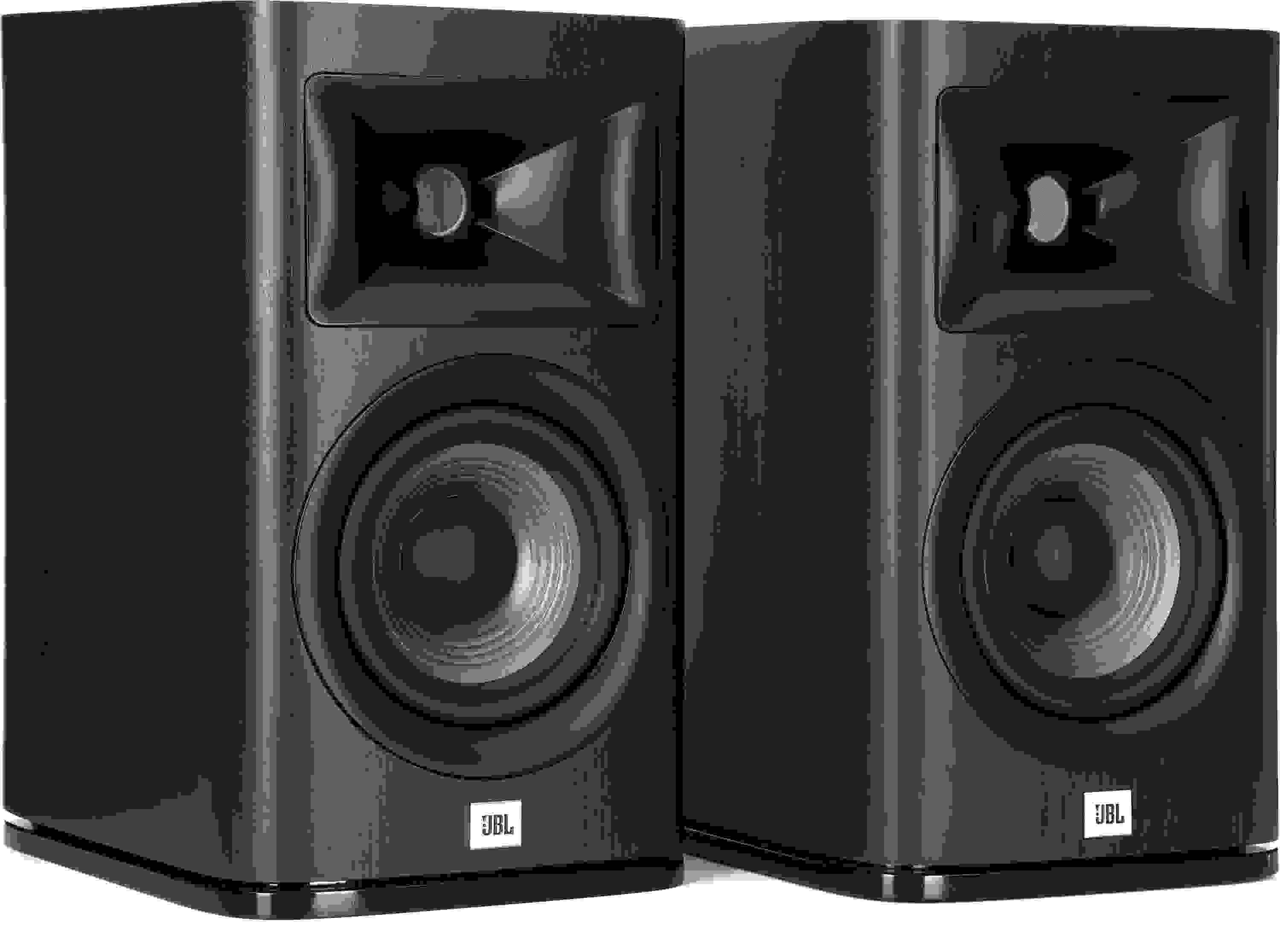 JBL Studio 620 100-watt 5.25-inch Passive Bookshelf Loudspeaker System ...