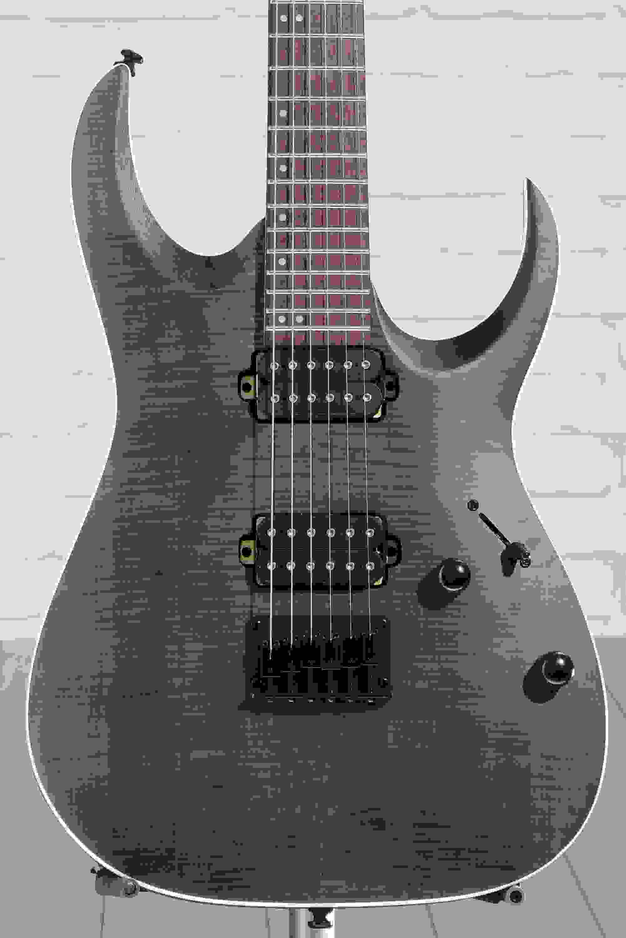 Ibanez Standard RGA42FM - Transparent Gray Flat | Sweetwater