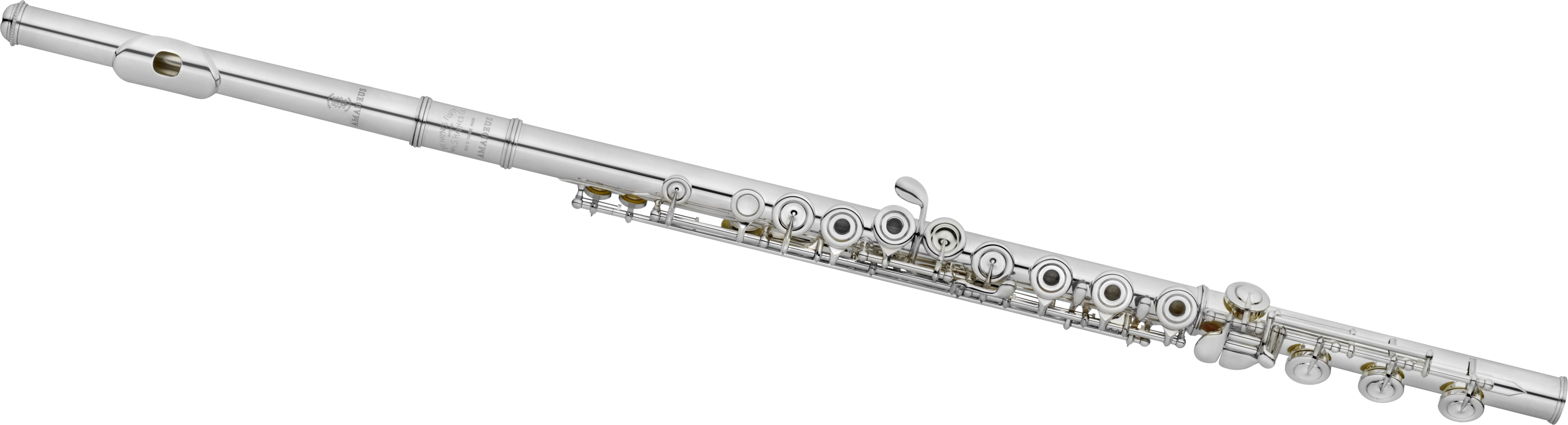 Wm. S. Haynes Amadeus Intermediate Flute - B Footjoint | Sweetwater