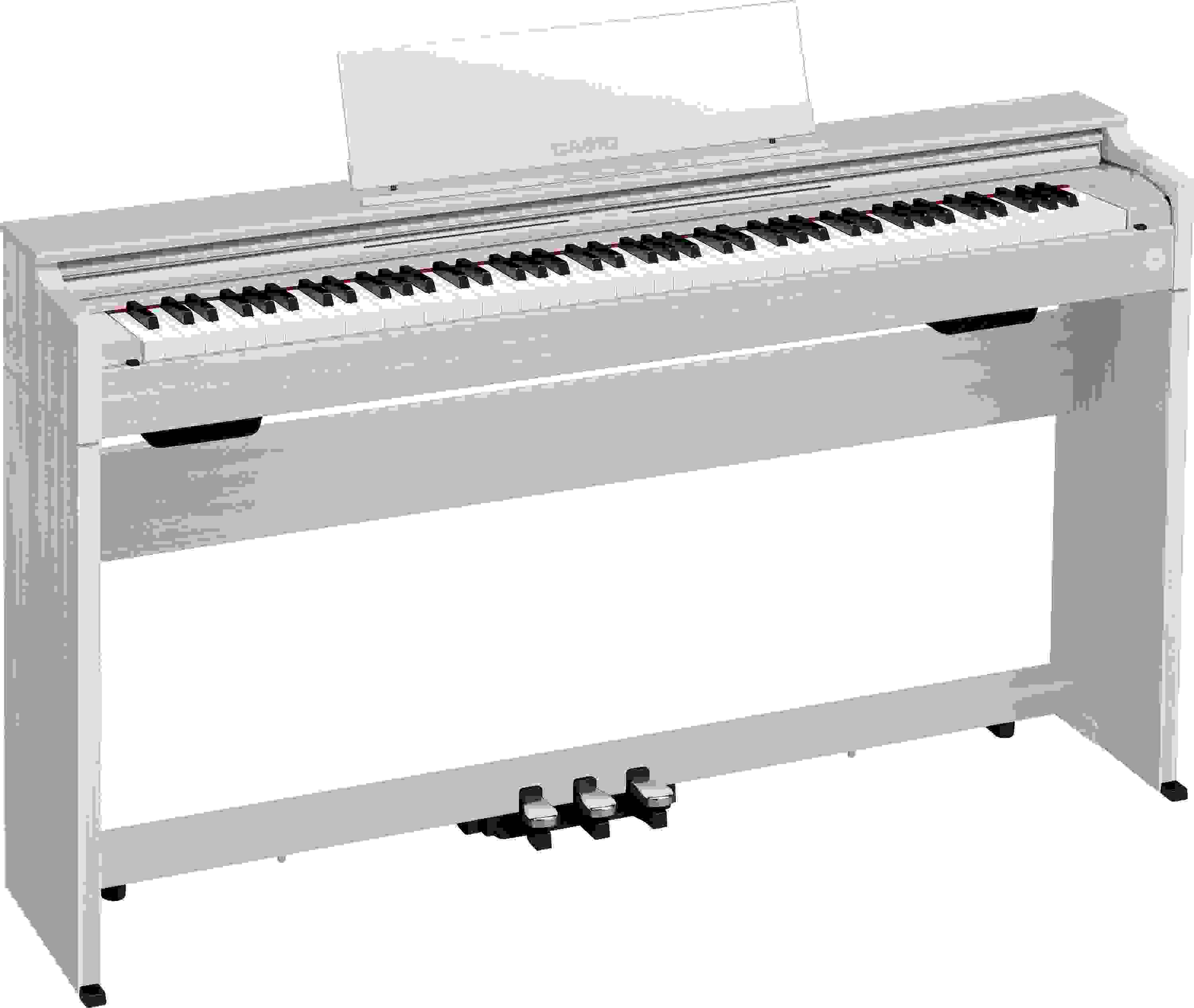 Casio Celviano AP-S200 Digital Upright Piano - Gray/Beige | Sweetwater