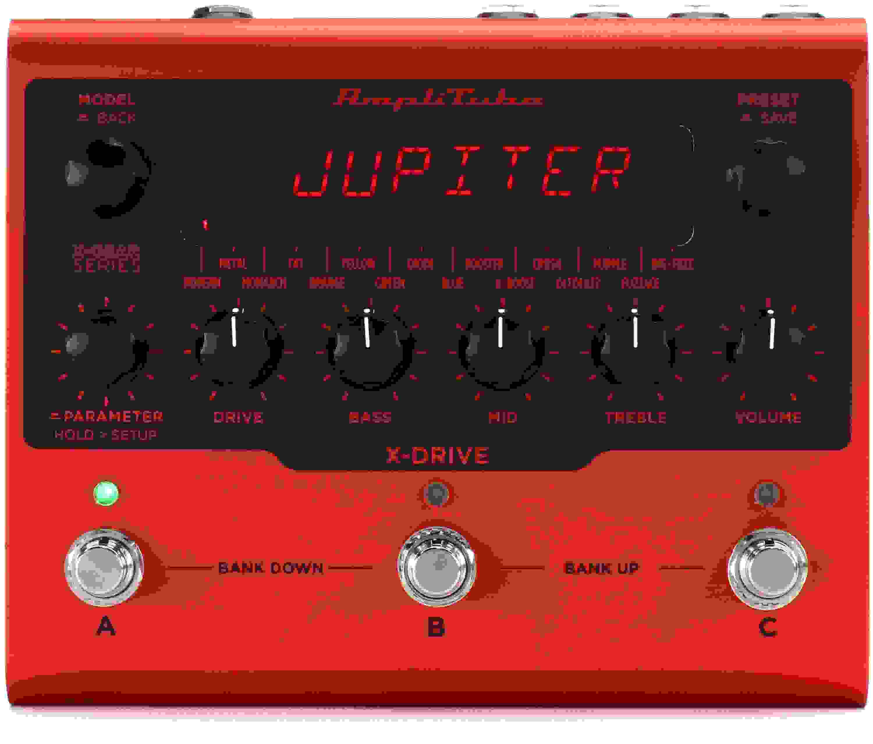IK Multimedia AmpliTube X-Drive Distortion Pedal | Sweetwater