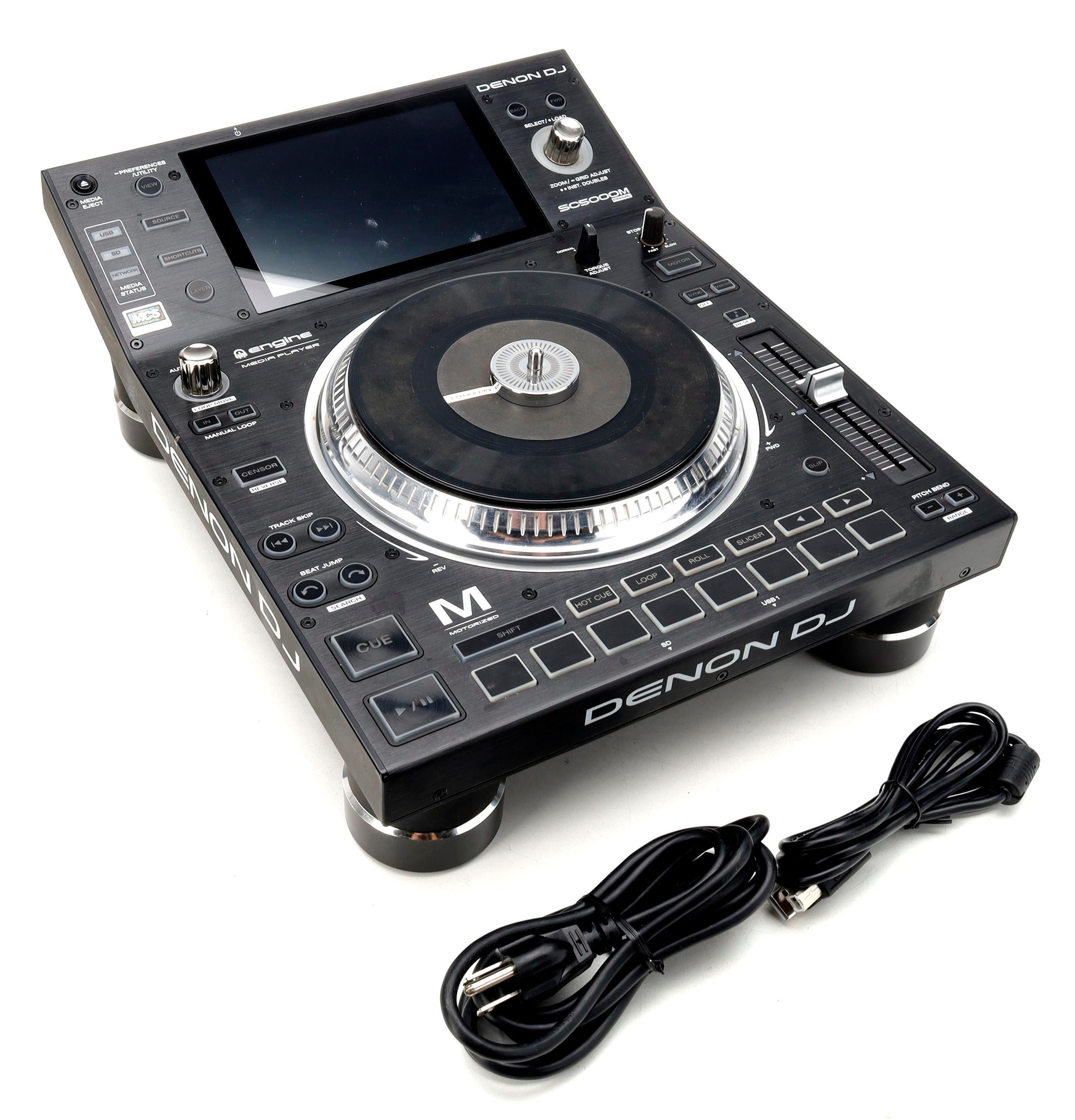 Denon DJ SC5000M Prime Professional Digital DJ Media Player with ...
