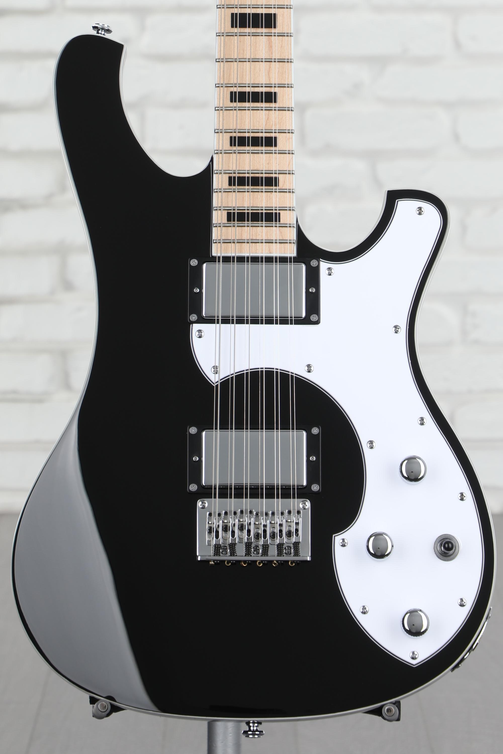 Schecter Stargazer 12 12-string Electric Guitar - Gloss Black | Sweetwater
