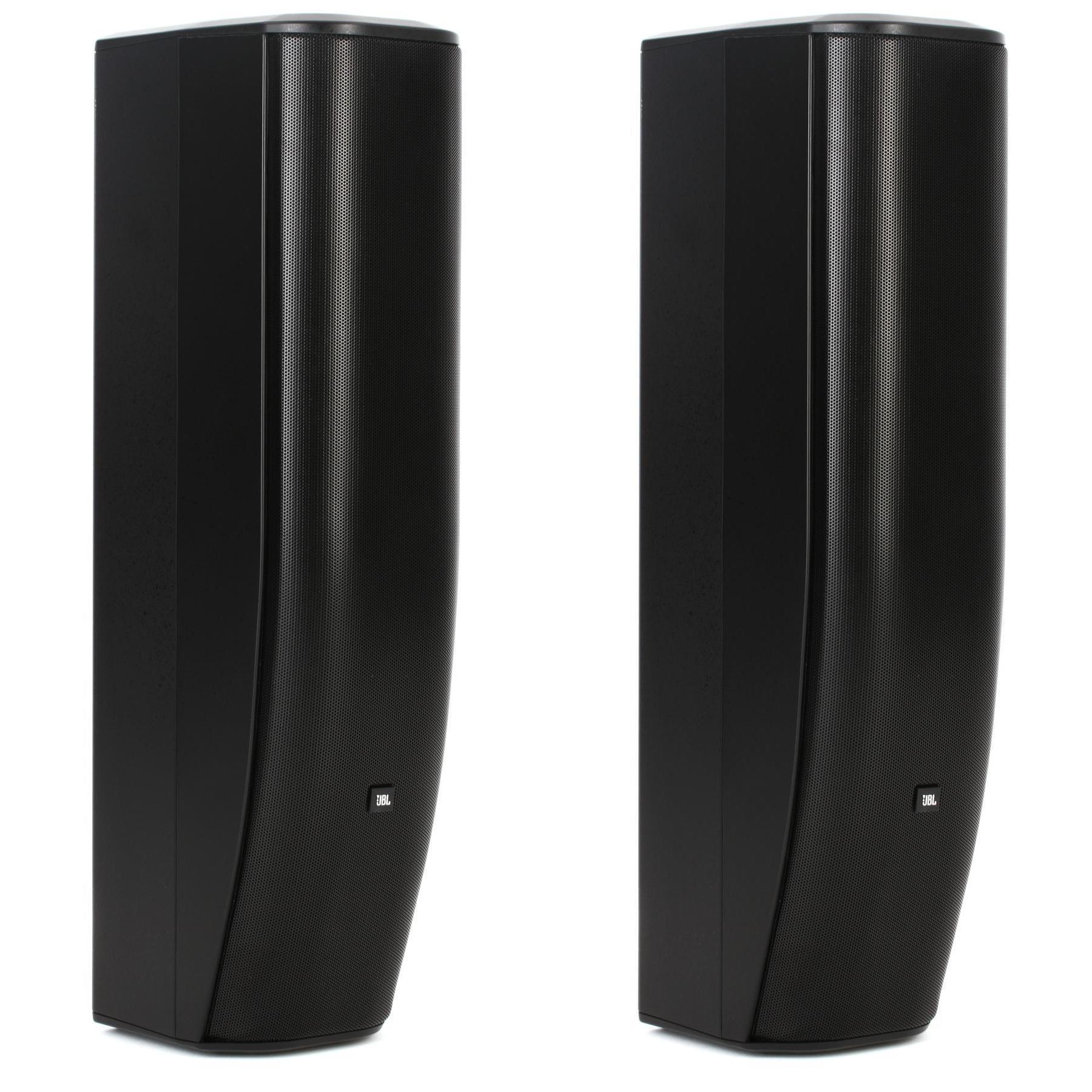 JBL CBT 70J-1 Column Installation Speaker Pair - Black | Sweetwater