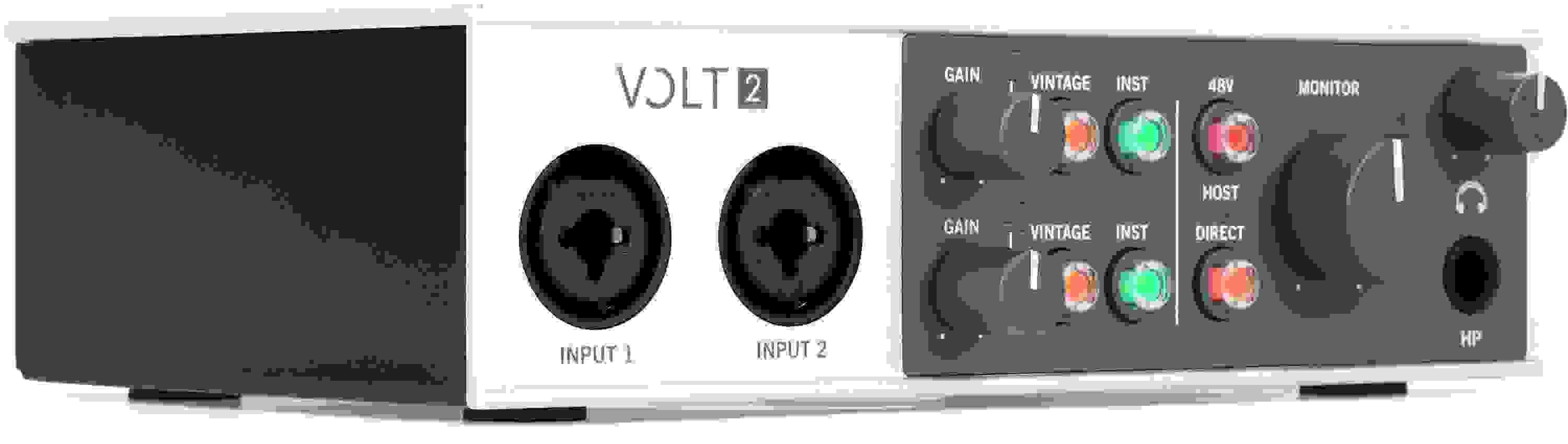 Universal Audio Volt 2 USB Recording Studio | Sweetwater