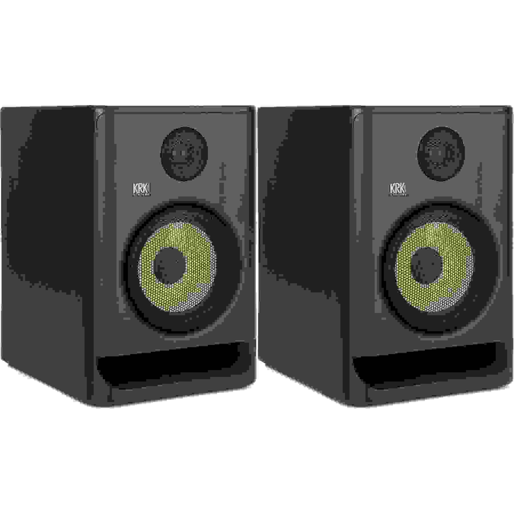 KRK ROKIT 7 G5 7-inch Powered Studio Monitor Pair - Black | Sweetwater