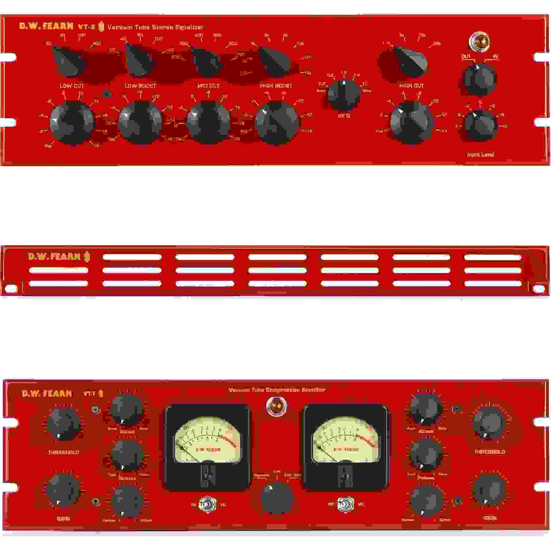 DW Fearn VT-5 Stereo Tube Equalizer and VT-7 Dual-channel Tube ...