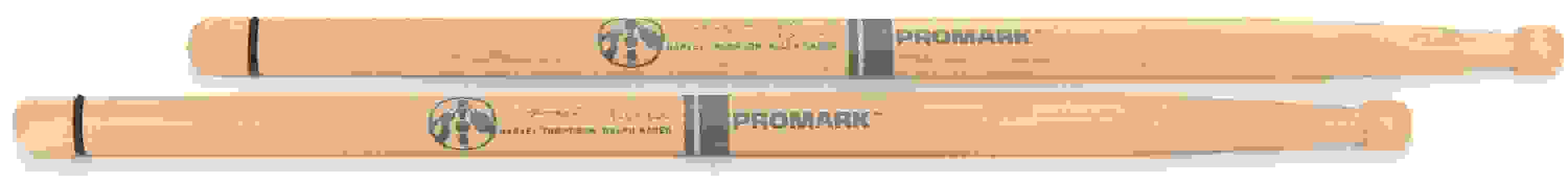 Promark Lacquered Hickory BYOS Marching Snare Sticks | Sweetwater