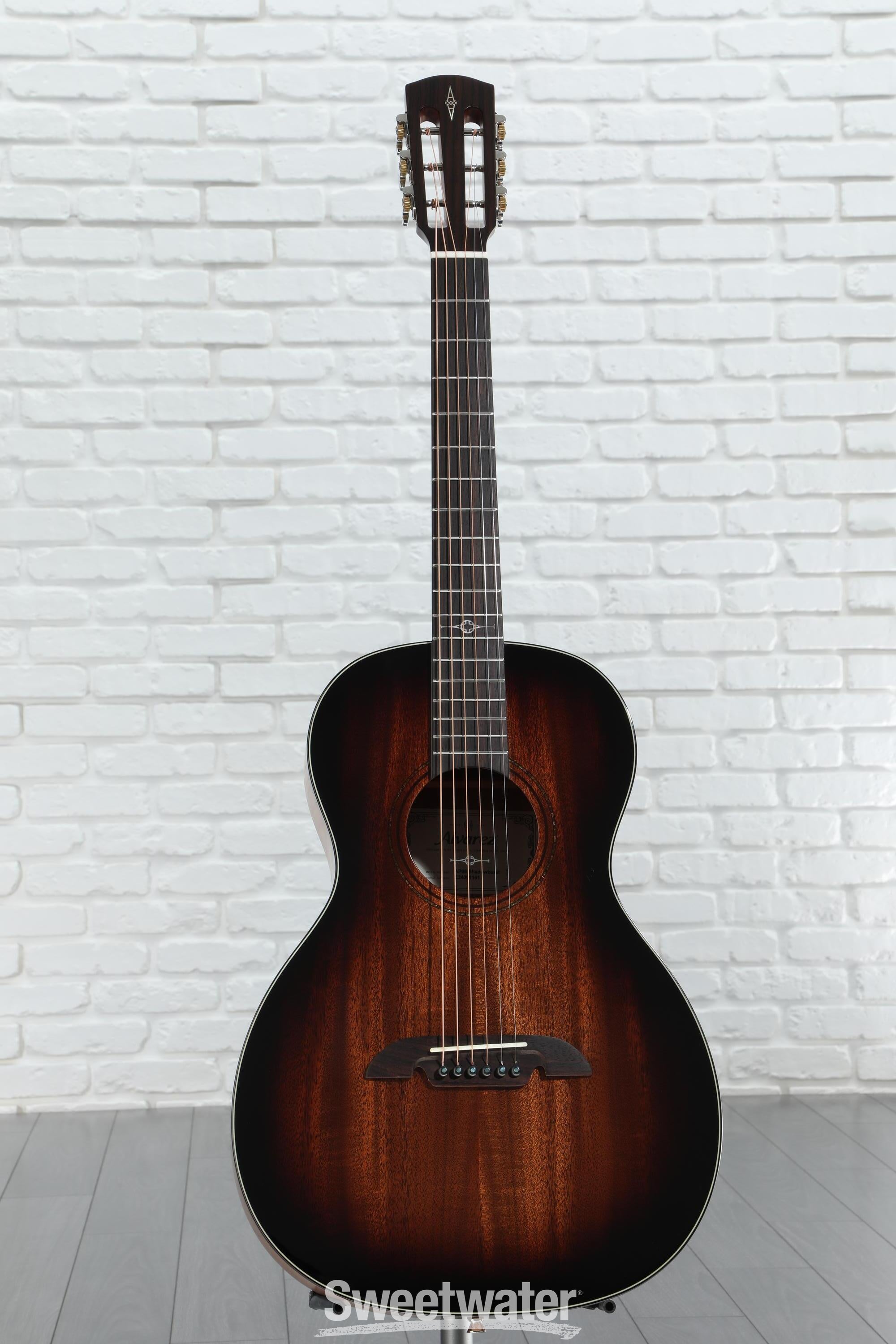 Alvarez AP66 Shadowburst Artist Series Acoustic Guitar - Shadowburst ...