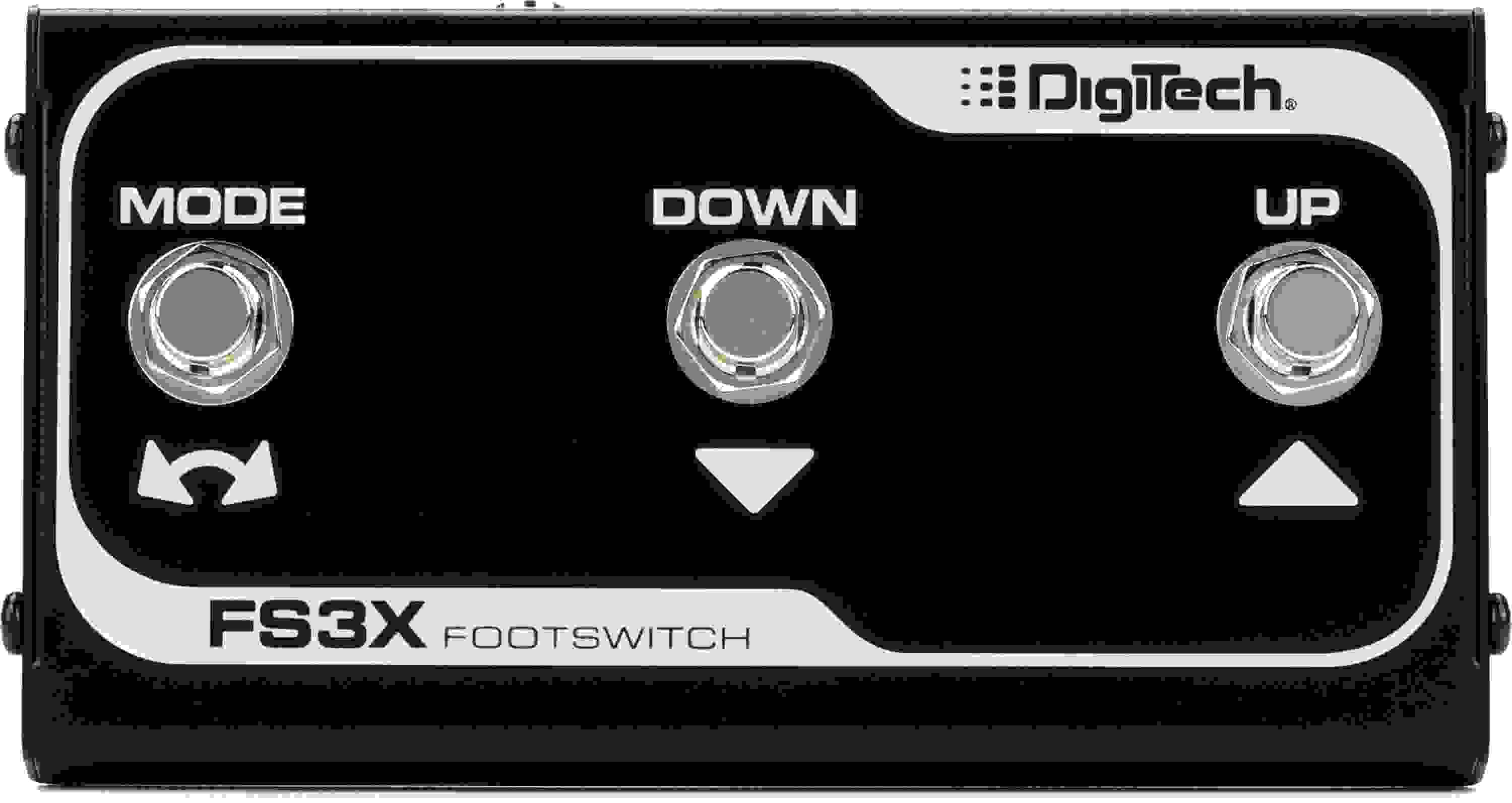 DigiTech FS3X 3-button Foot Switch | Sweetwater